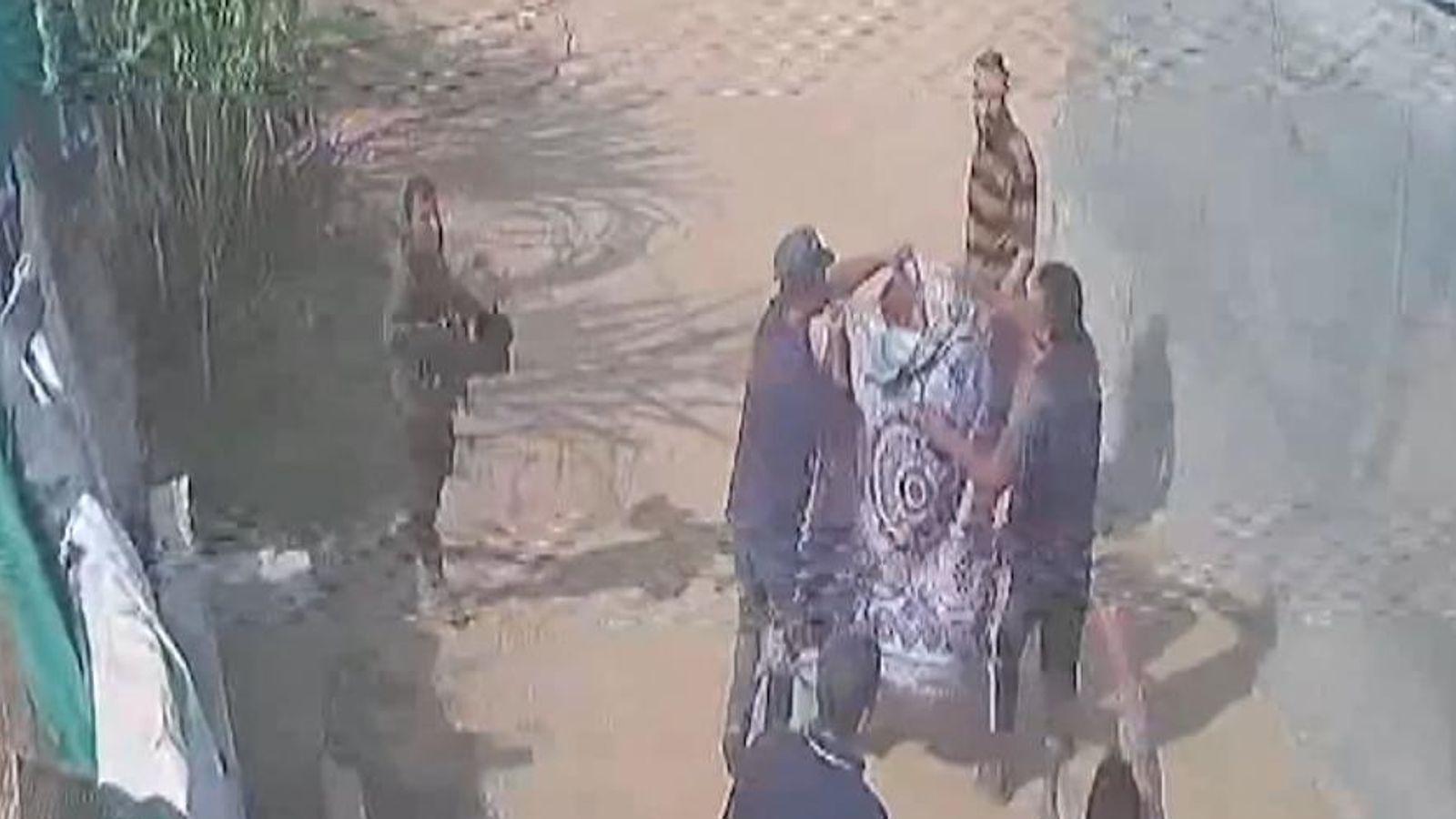 Israel-Hamas war: IDF shares video claiming to show family being ...