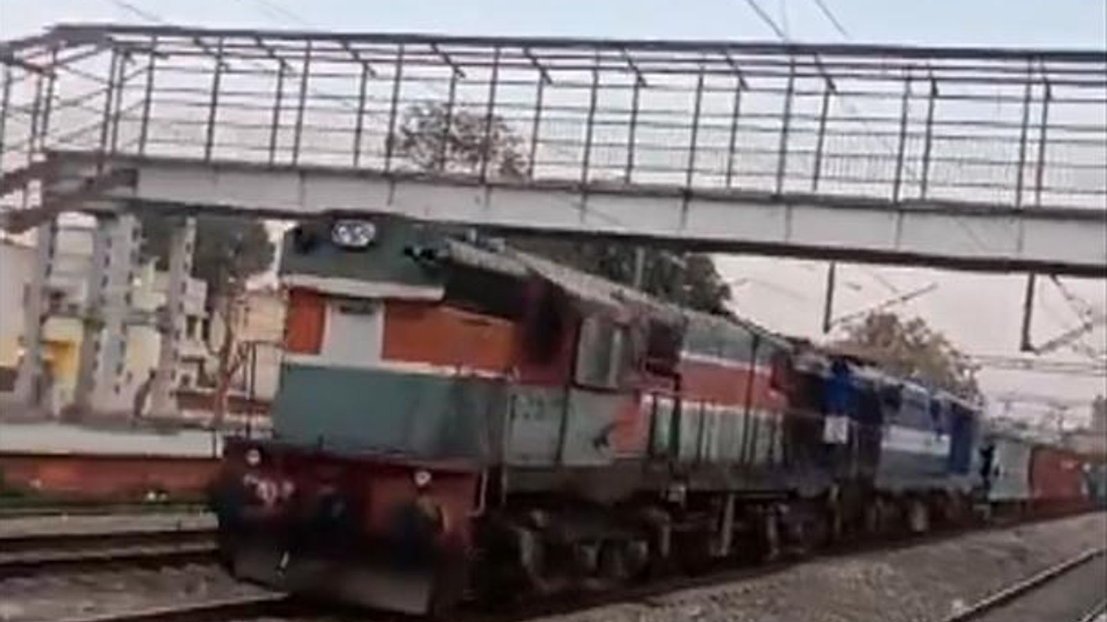 India: Driverless train spotted travelling at nearly 60mph | World News ...