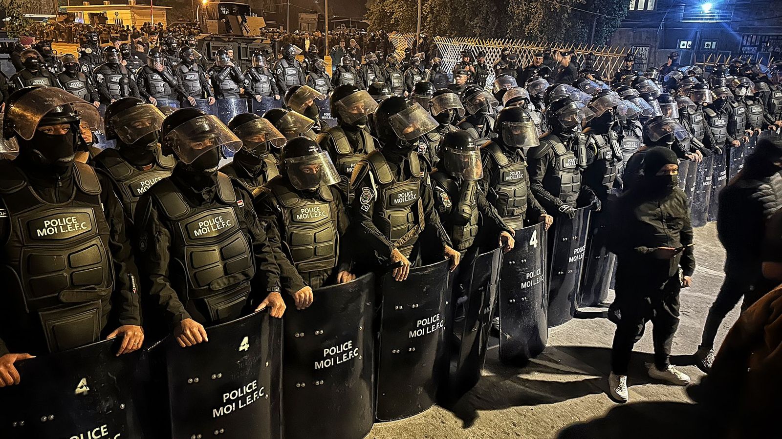 'America, get out of our land': Anger rises on streets of Baghdad after ...