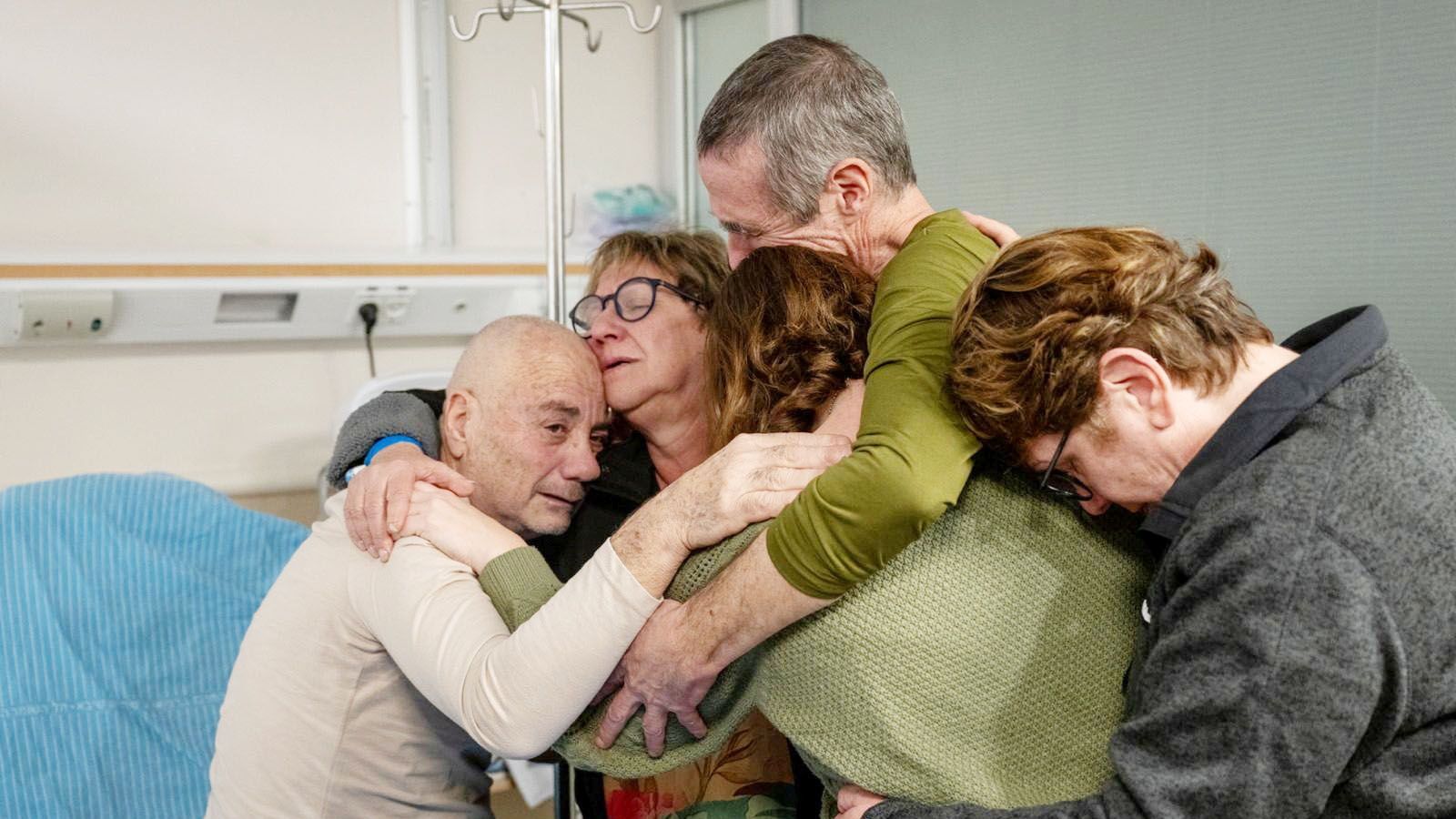 Two Israeli hostages rescued from captivity in Gaza in 'stable ...