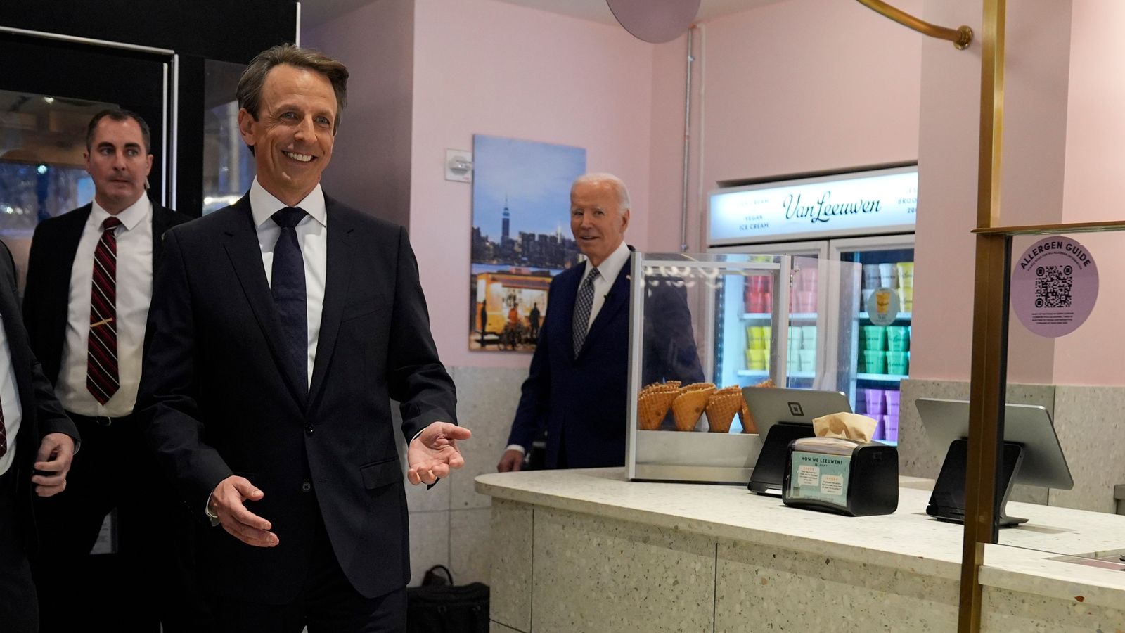 Israel-Hamas war: Joe Biden says he hopes Gaza ceasefire can be agreed 'by end of the weekend ...