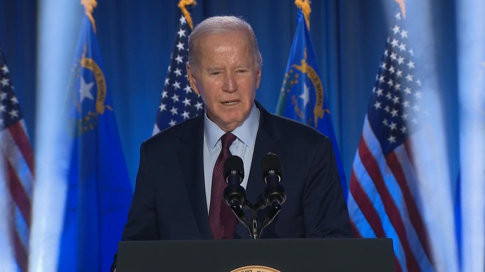 Biden: US president’s memory under the spotlight | US News | Sky News