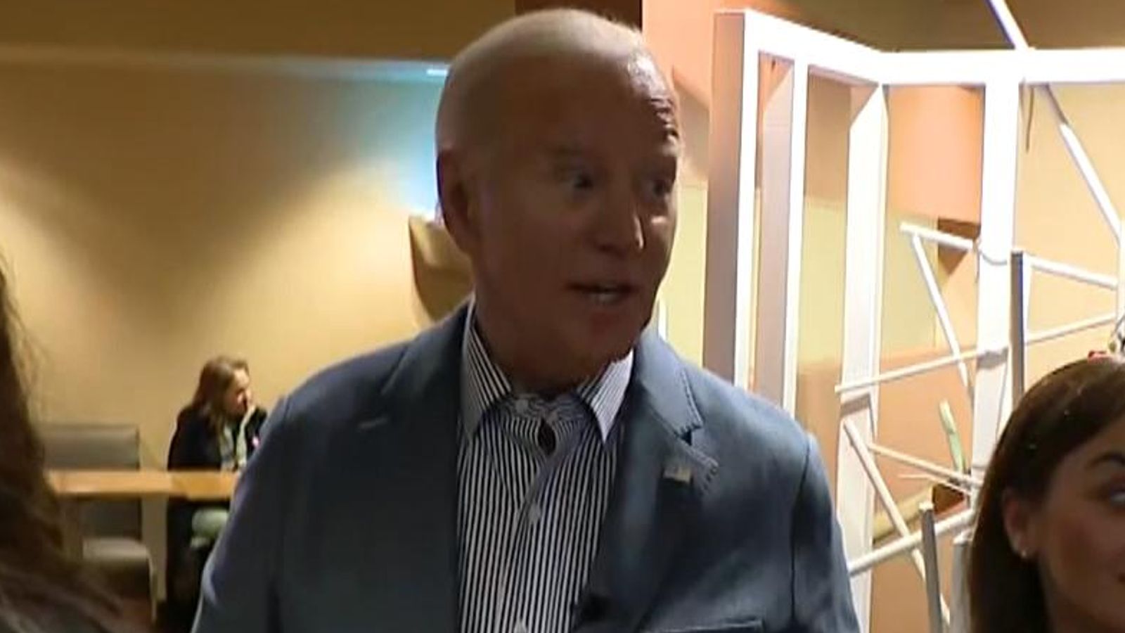 King cancer diagnosis: President Joe Biden 'concerned' about monarch ...