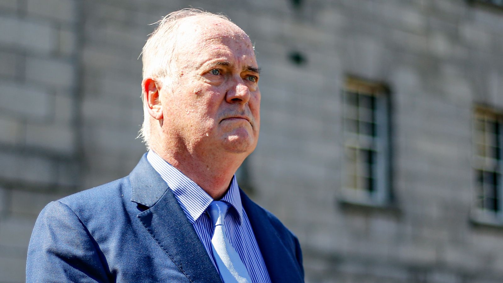 John Bruton funeral: Irish leaders pay respects as former taoiseach is ...
