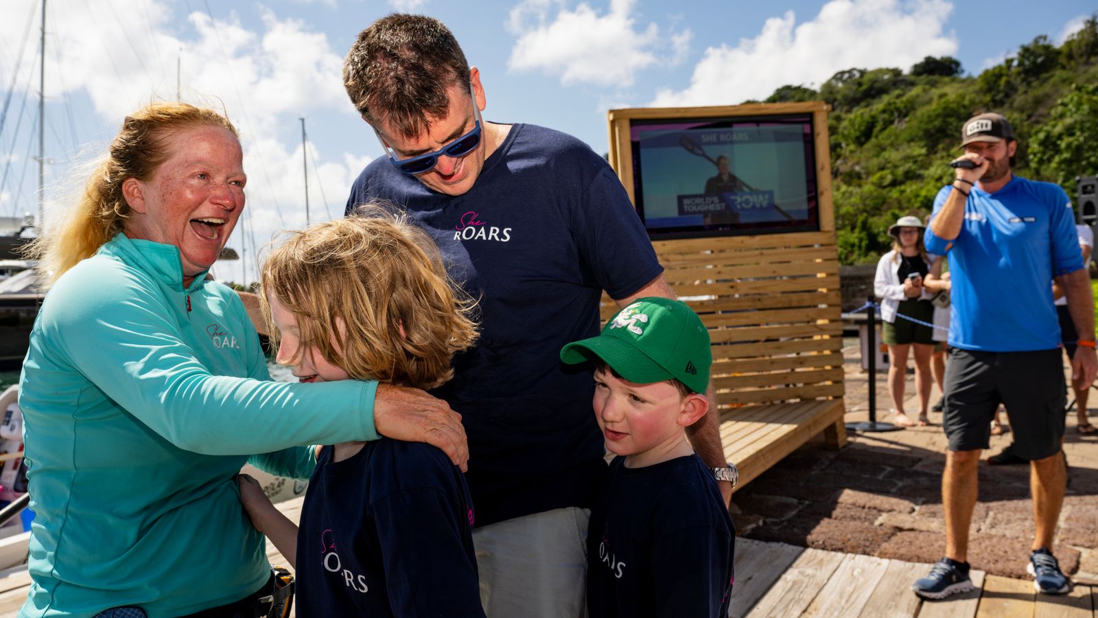 Mum who completed World's Toughest Row race across Atlantic Ocean now ...