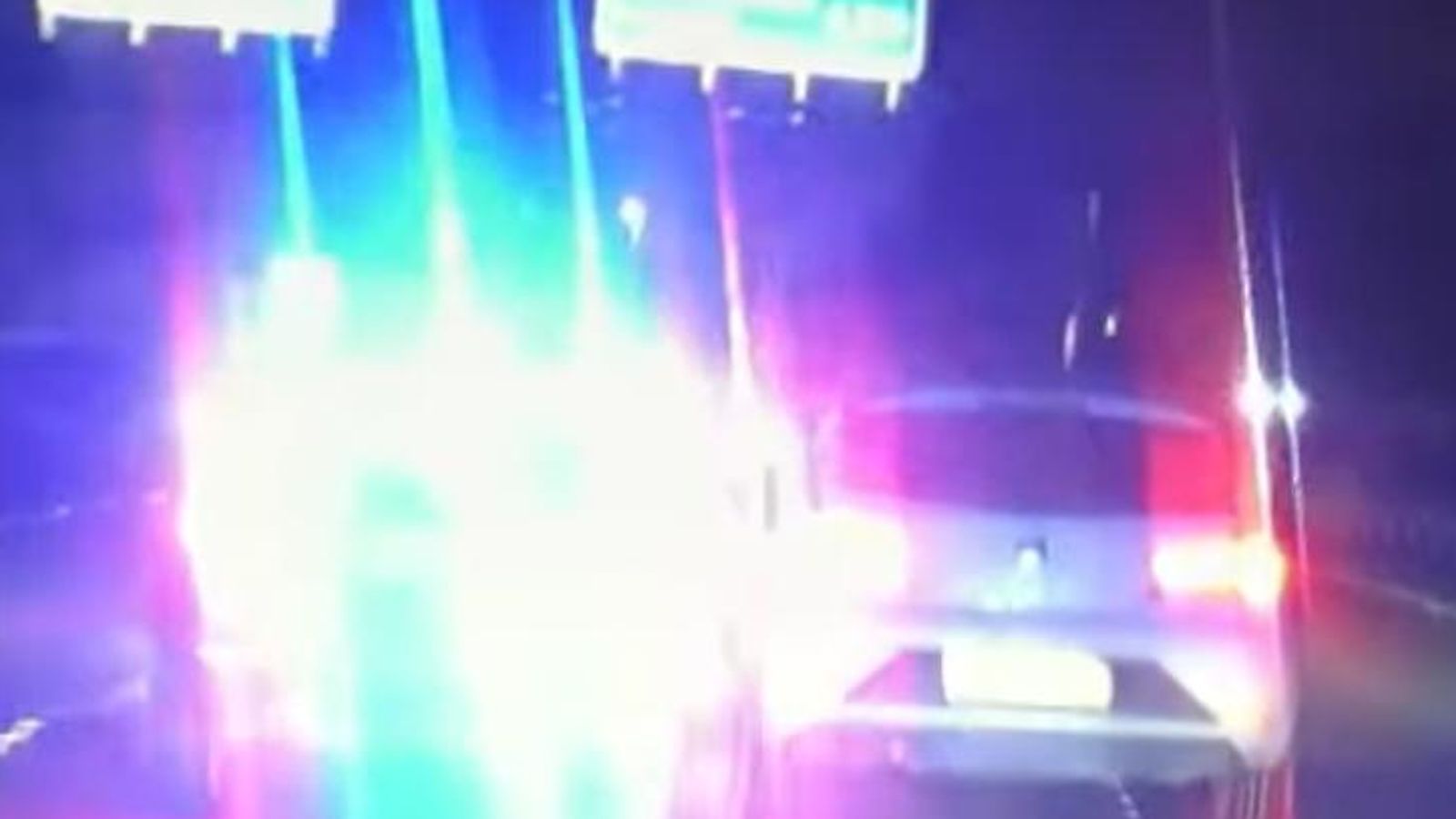 Police ram drunk and disqualified driver off road after high-speed ...