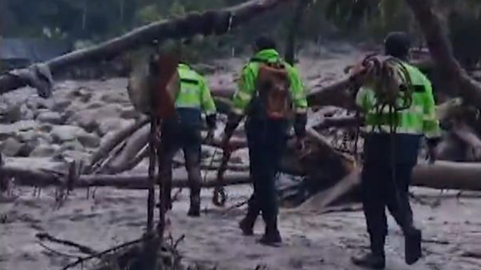 Two people are still missing following a landslide at Machu Picchu ...