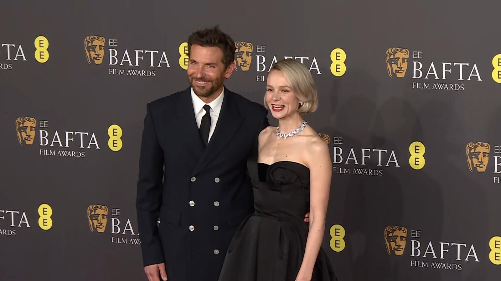 BAFTAs 2024: Stars of Oppenheimer and Barbie hit the red carpet in ...