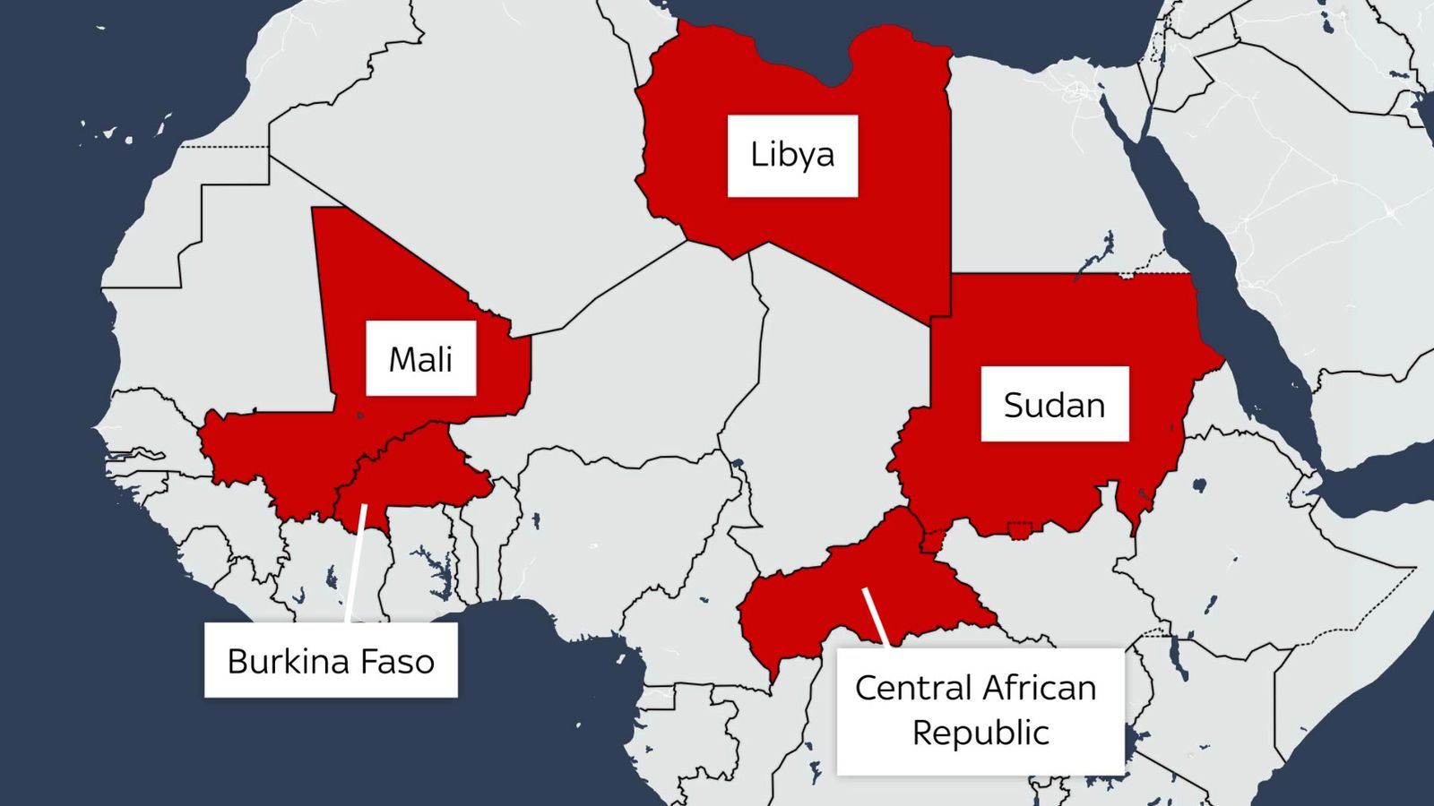 Russian forces expand base in Mali after death of Wagner Group leader ...