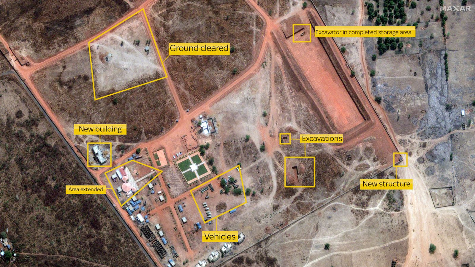 Russian forces expand base in Mali after death of Wagner Group leader ...