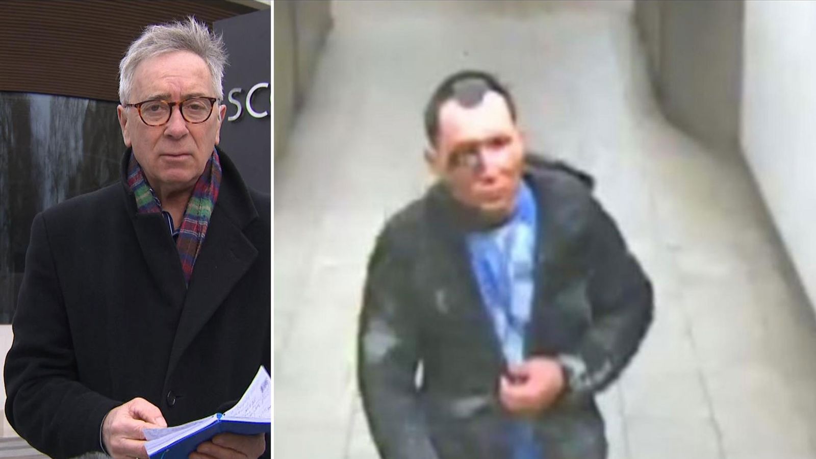 Reward for arrest of Clapham chemical attack suspect Abdul Ezedi as new ...