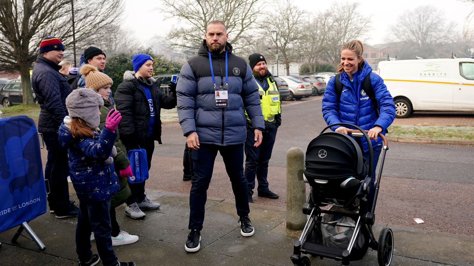 What's it like being a pregnant pro-footballer? | UK News | Sky News