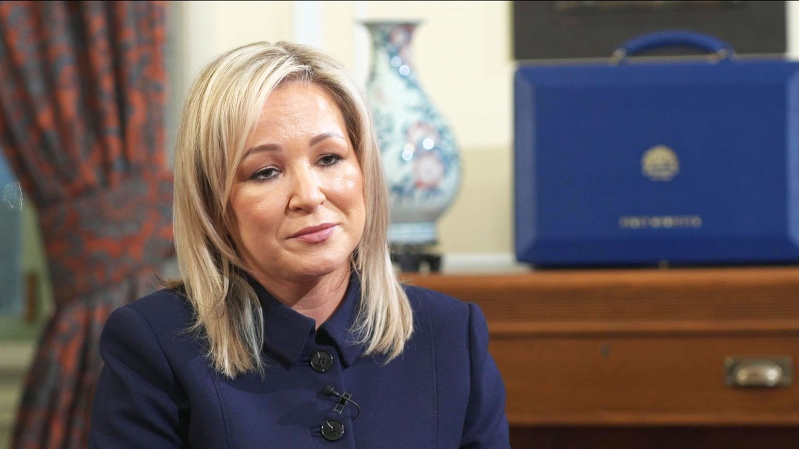 Michelle O'Neill predicts Irish unity vote within decade | Politics News | Sky News