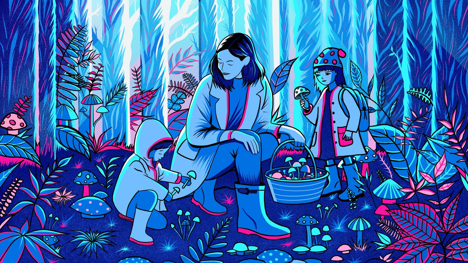 Mums on magic mushrooms: Why parents are 'microdosing' class A drug ...