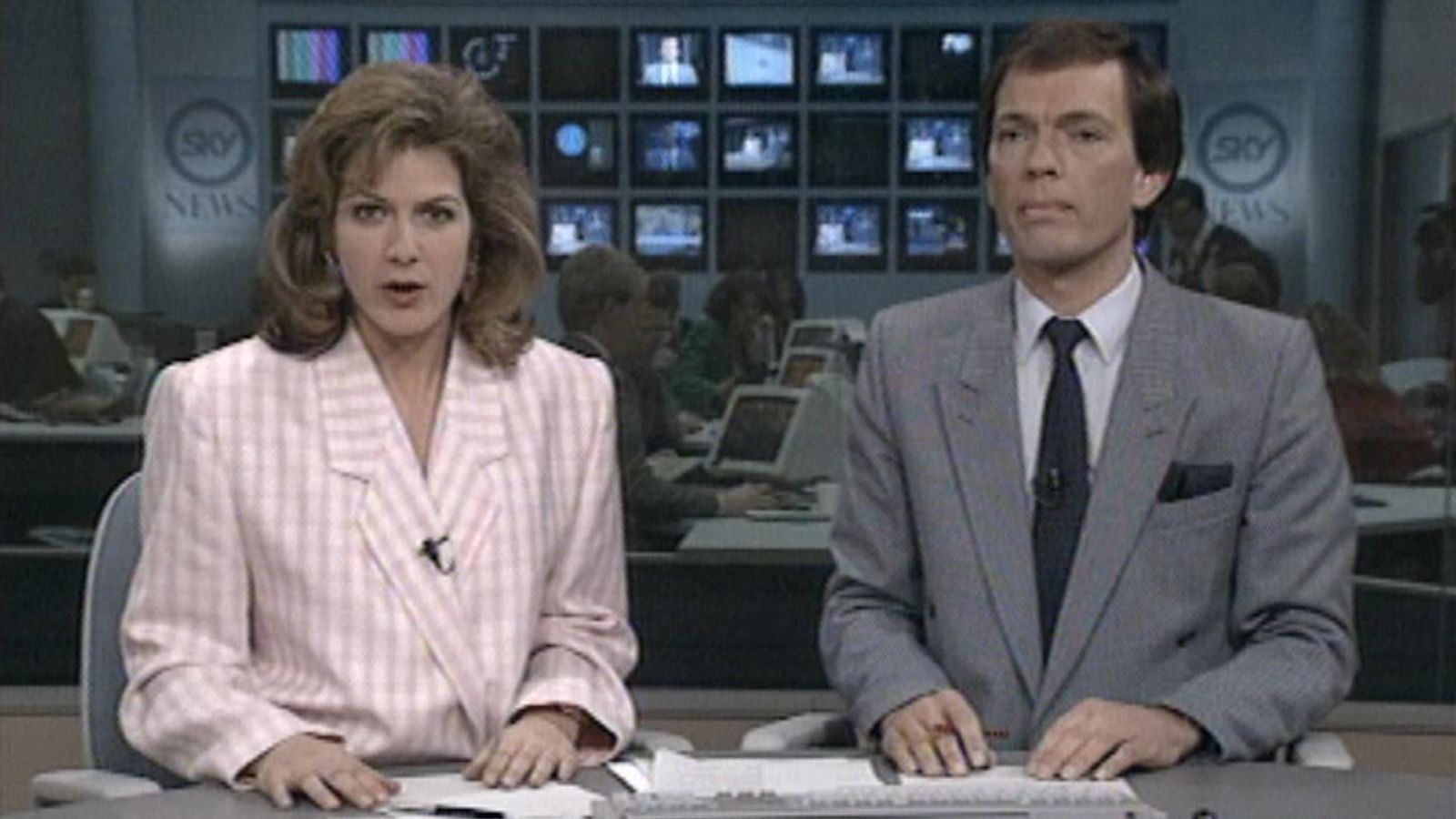 Sky News at 35: Watch our first show | News UK Video News | Sky News