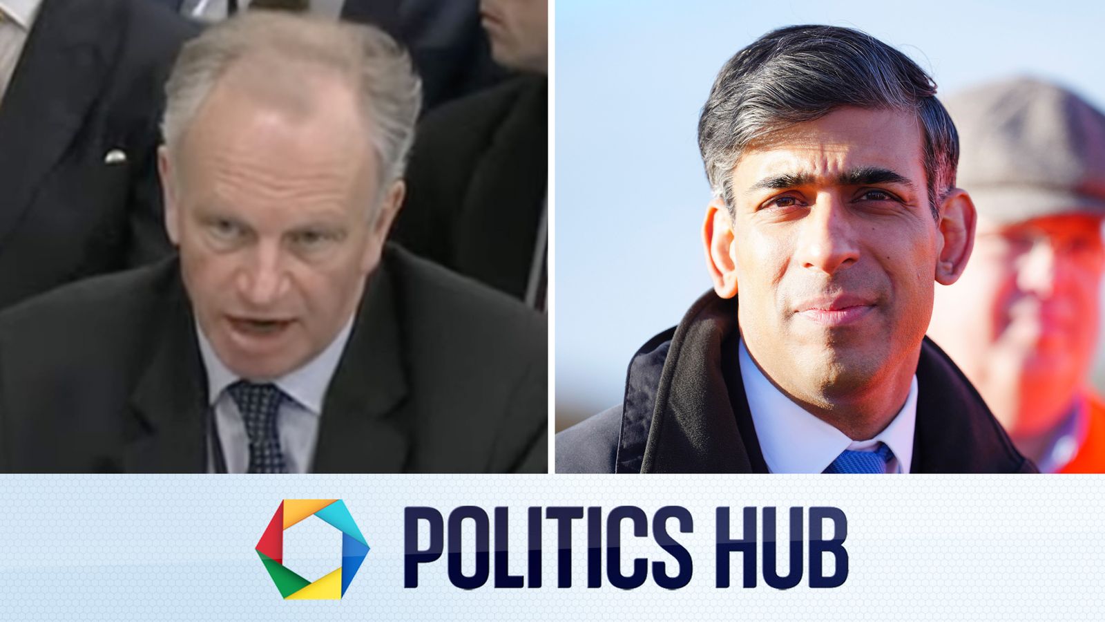 Politics latest: Sunak backs Post Office chief after ex-chairman stuns ...