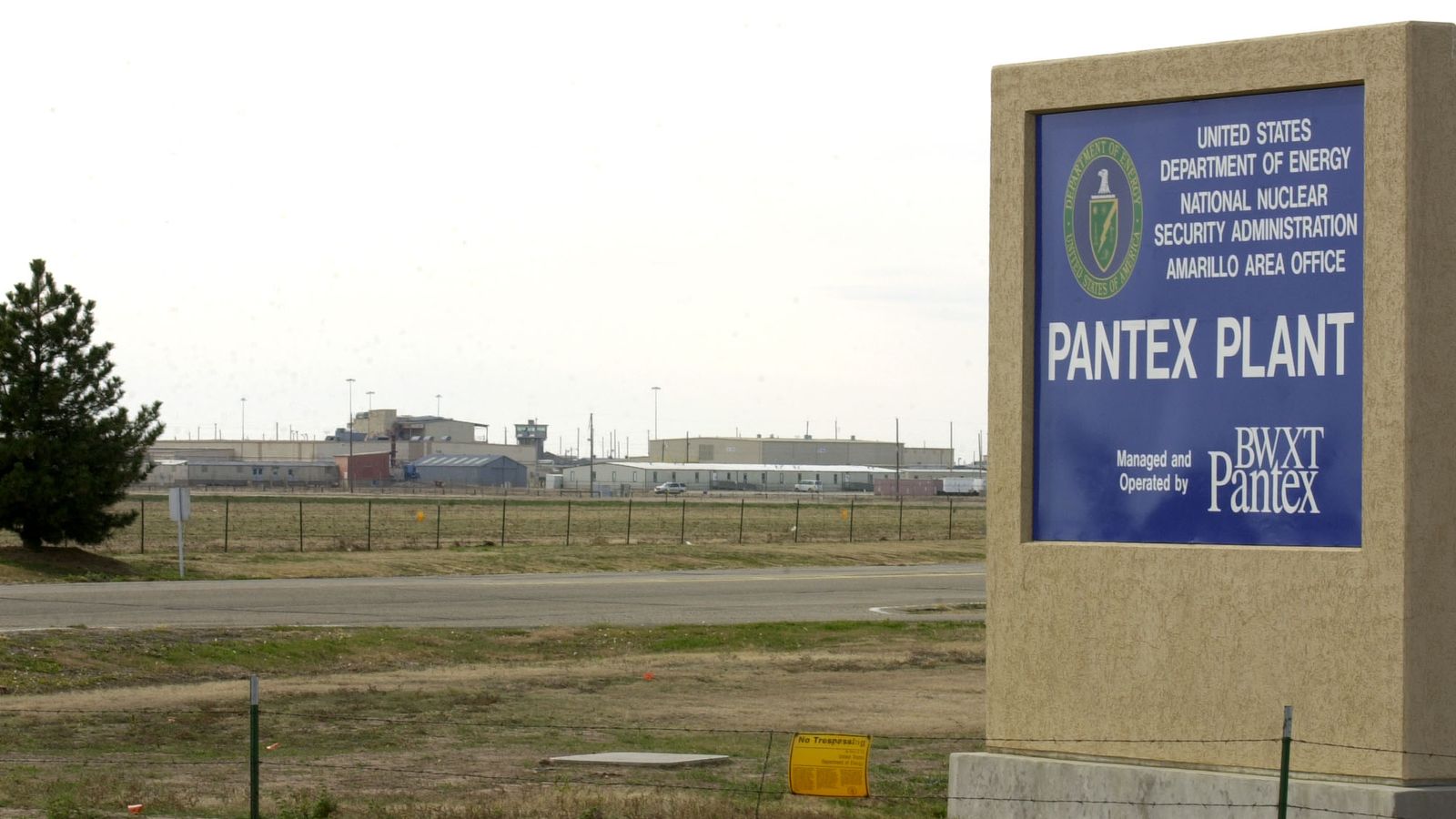 Texas: Disaster declaration issued and nuclear weapons plant shut down ...