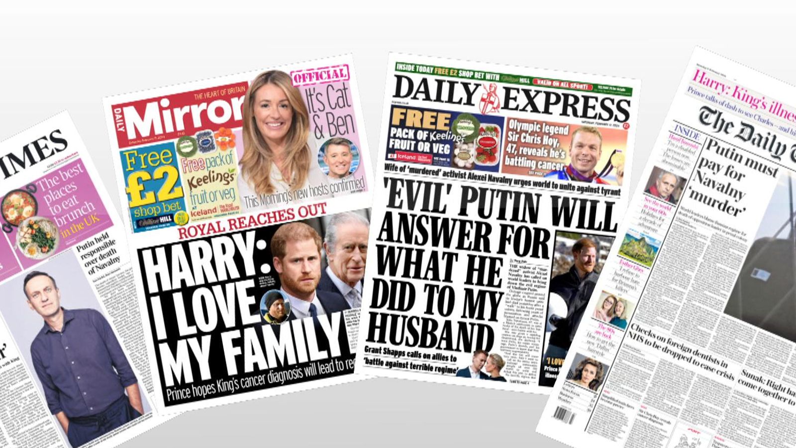 Press Preview: Saturday's papers | News UK Video News | Sky News