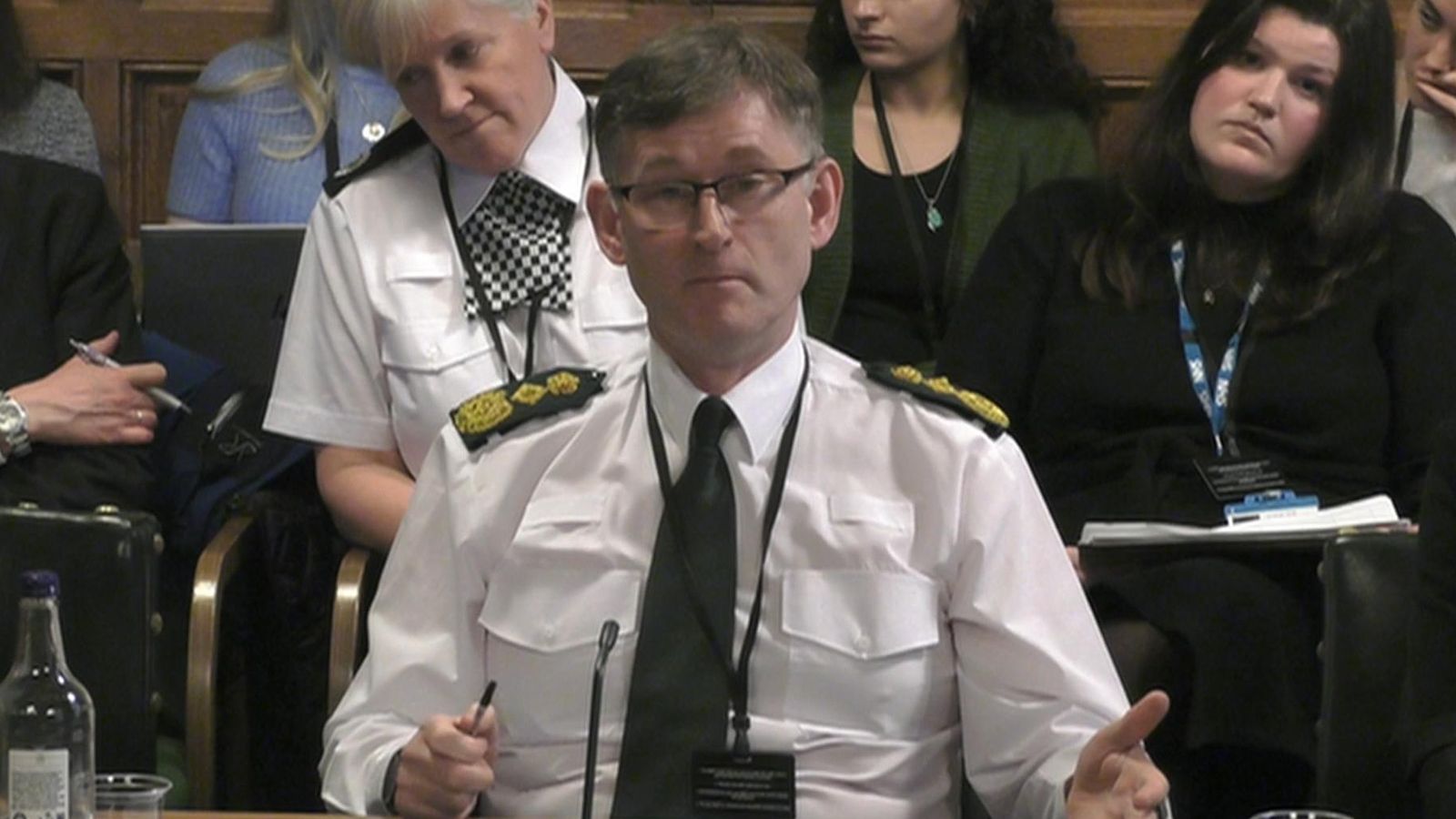 Ambulance boss grilled over Sky report on 'toxic culture' of harassment ...