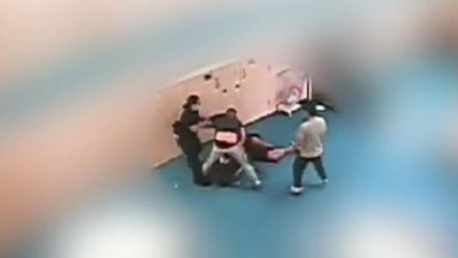 Wales: CCTV captures violent attack on prison guard at HMP Parc | UK ...
