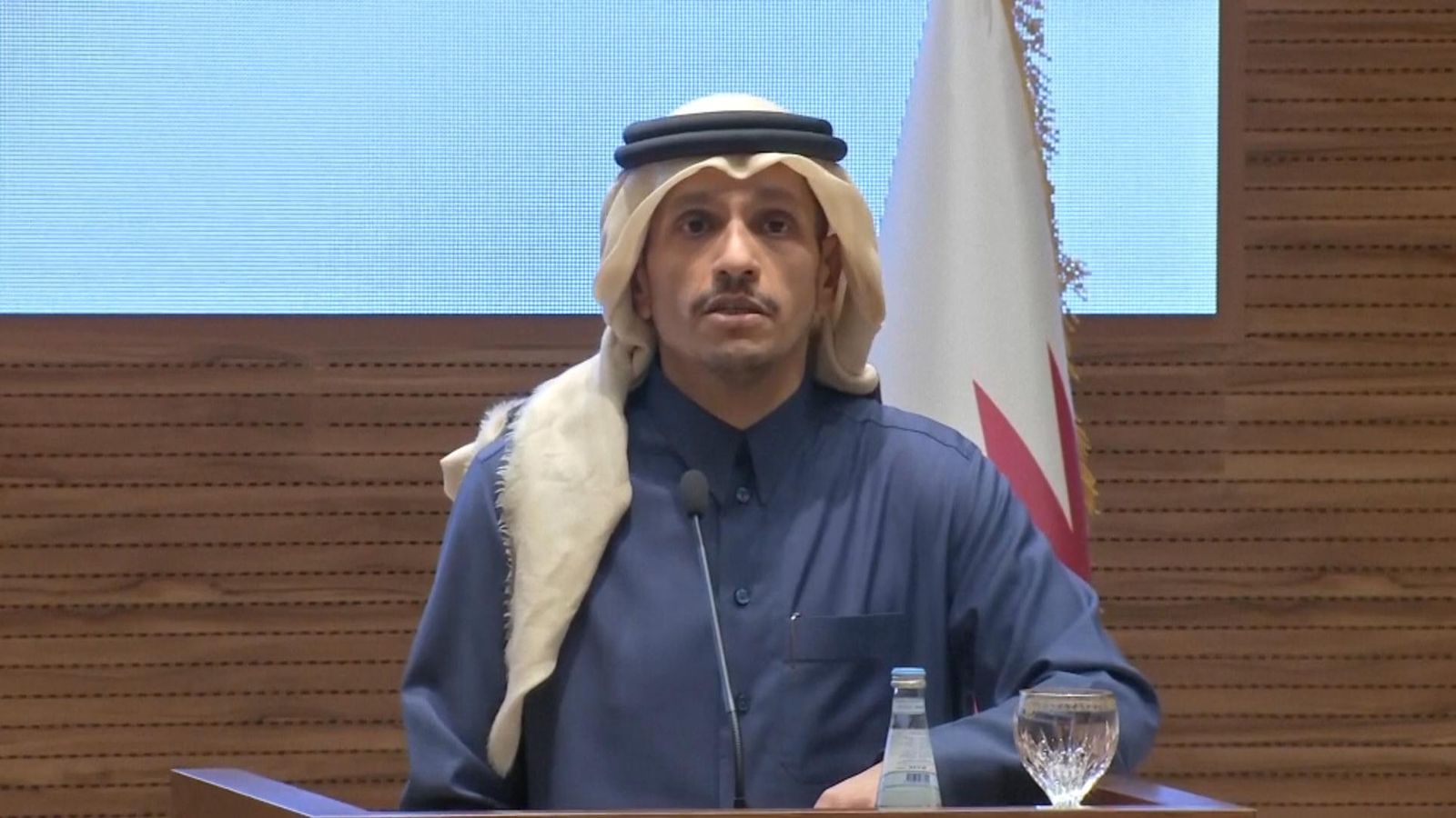 Qatari prime minister says Hamas had 'generally positive' response to Gaza cease-fire proposal ...