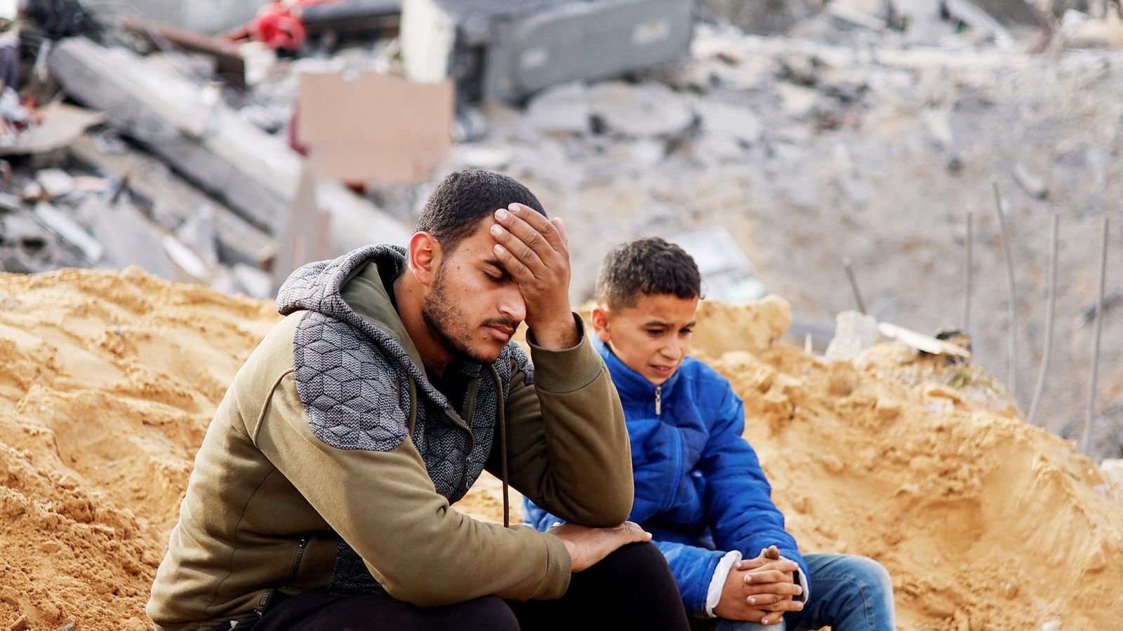 UK government accused of ignoring suffering of Palestinians caught in ...