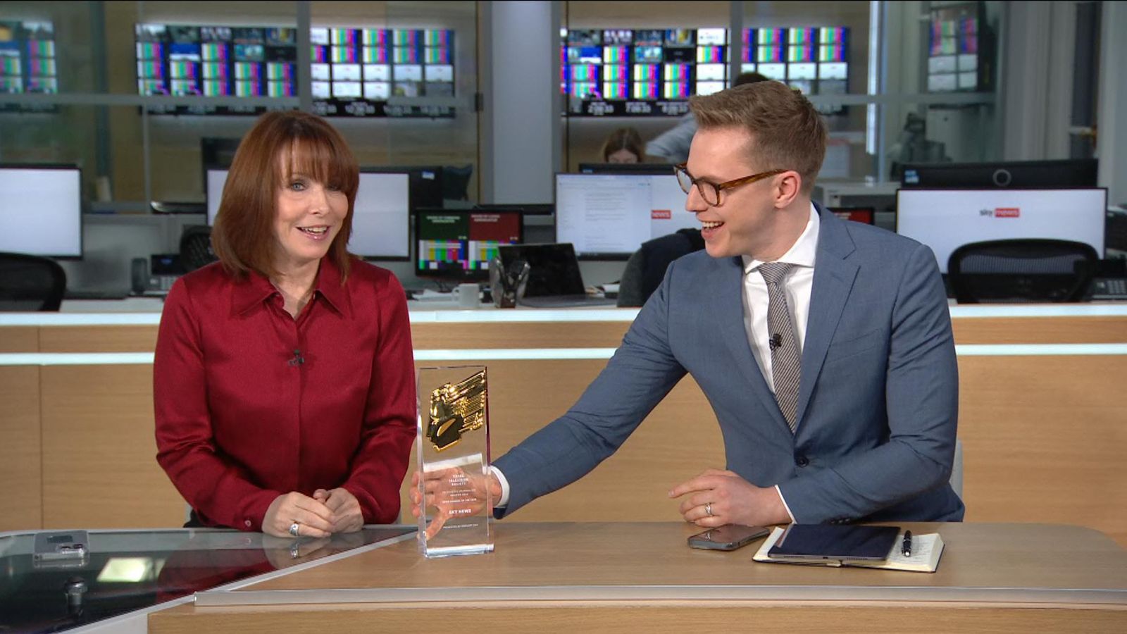 Sky News wins News Channel of the Year for seventh year in a row at RTS ...