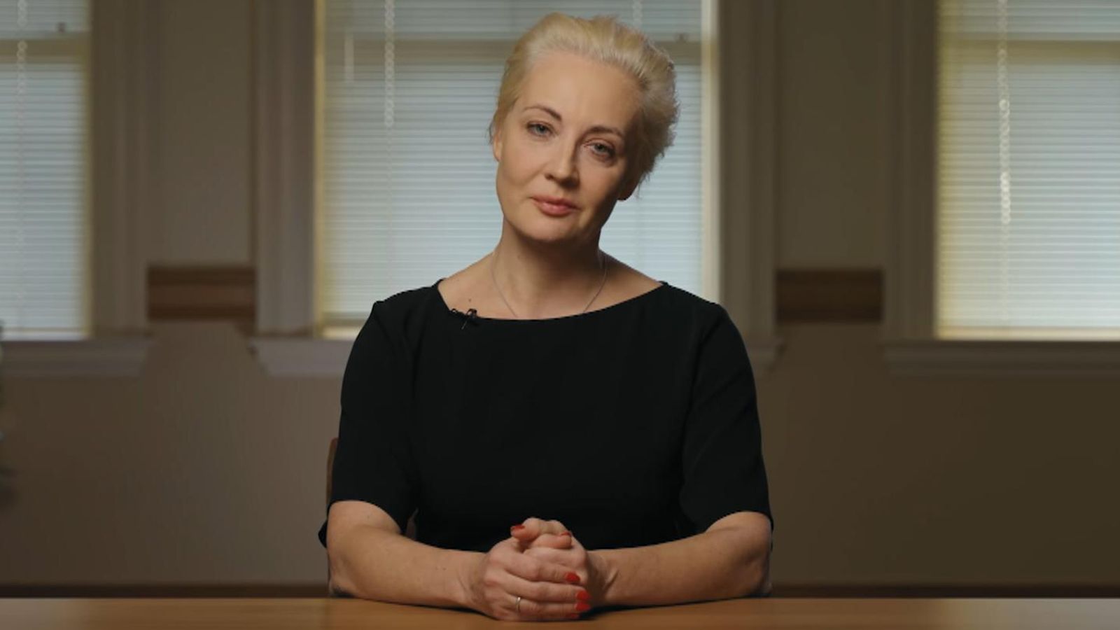 Alexei Navalny's widow, Yulia Navalnaya, says Putin is killing people ...