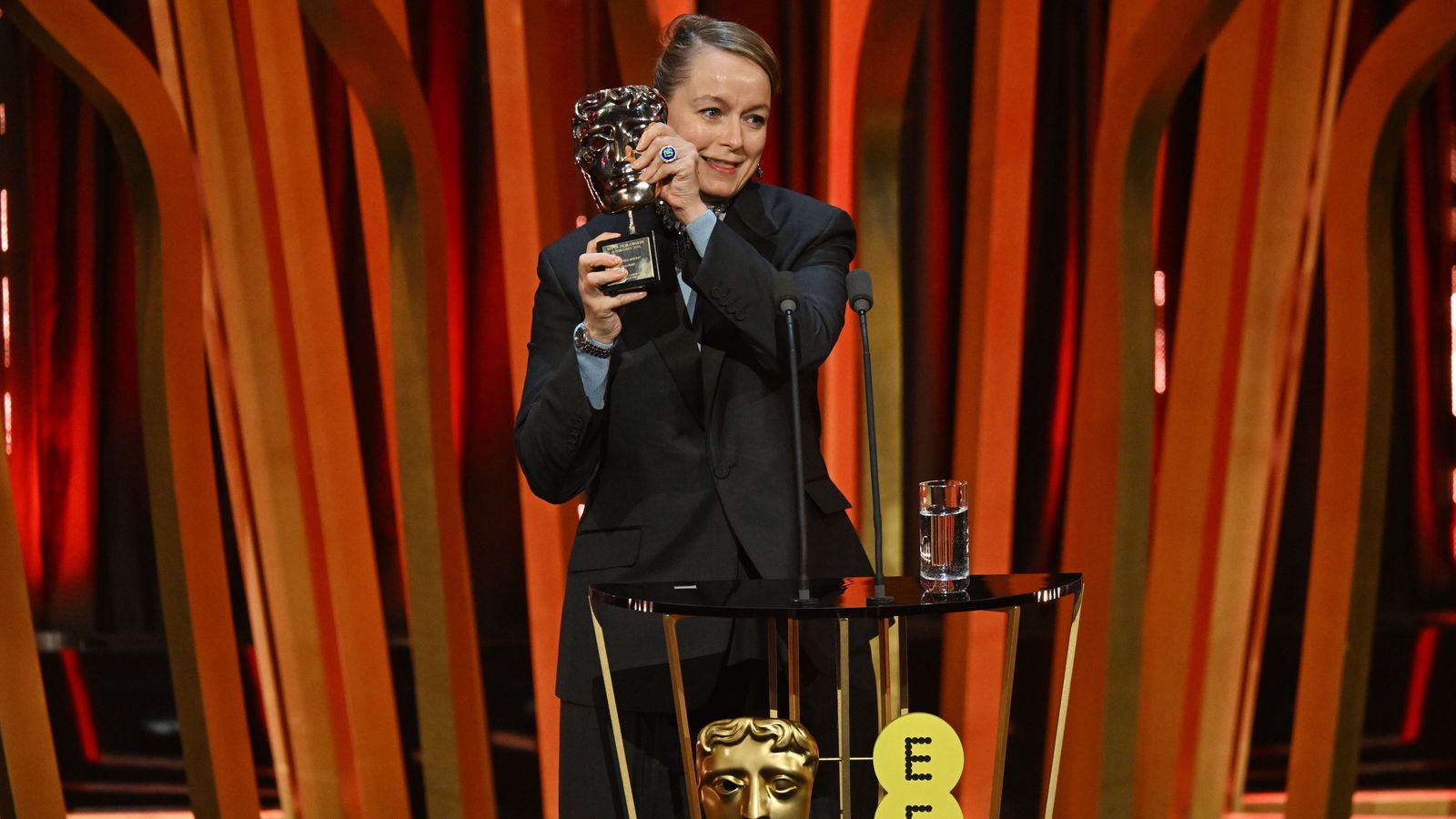 BAFTAs 2024: Oppenheimer sweeps the ceremony with seven awards - including the night's big prize ...