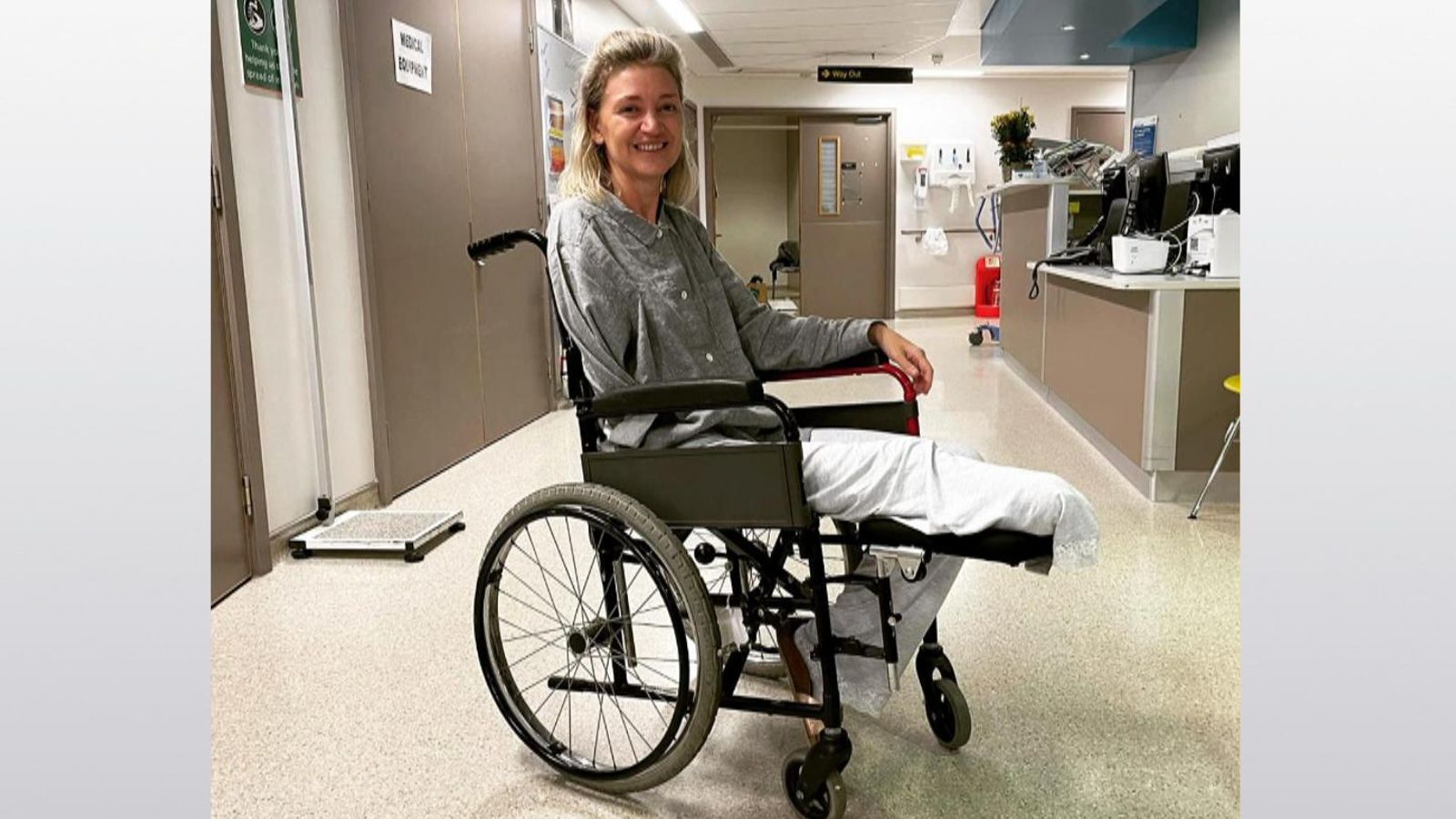 Sarah de Lagarde, who lost arm and leg in Tube accident, sues TfL | UK ...