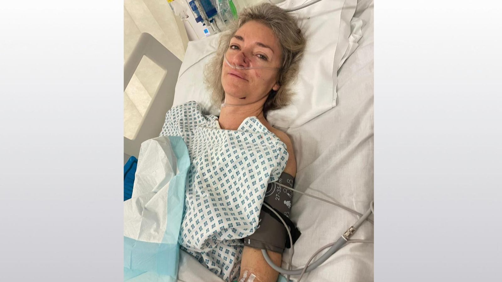 Sarah de Lagarde, who lost arm and leg in Tube accident, sues TfL | UK ...