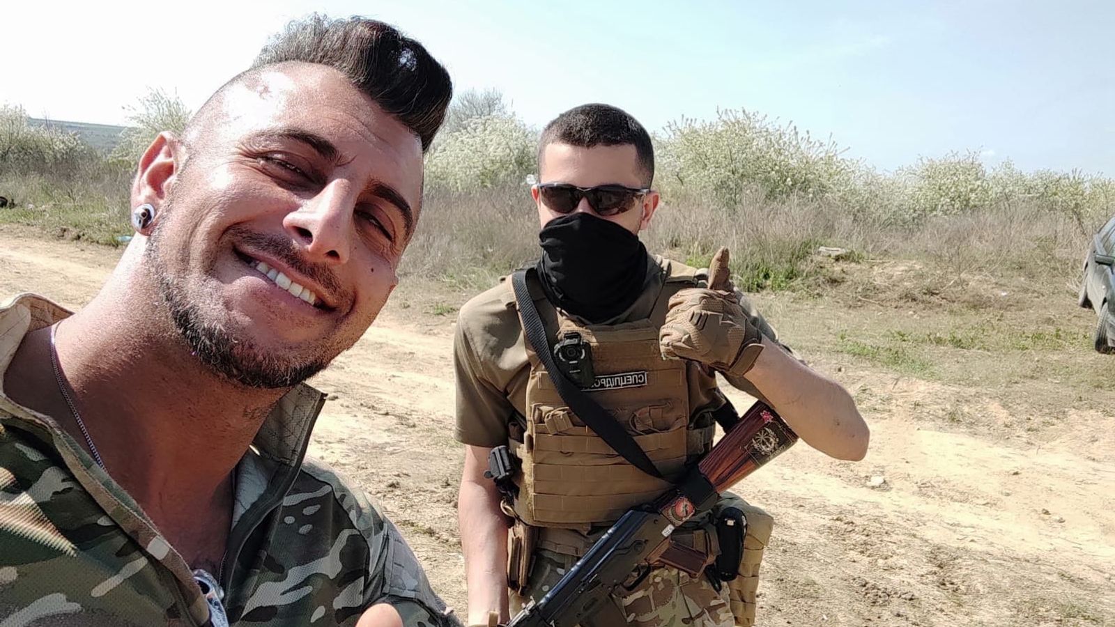 Two Britons who nearly died fighting in Ukraine reveal why they have ...