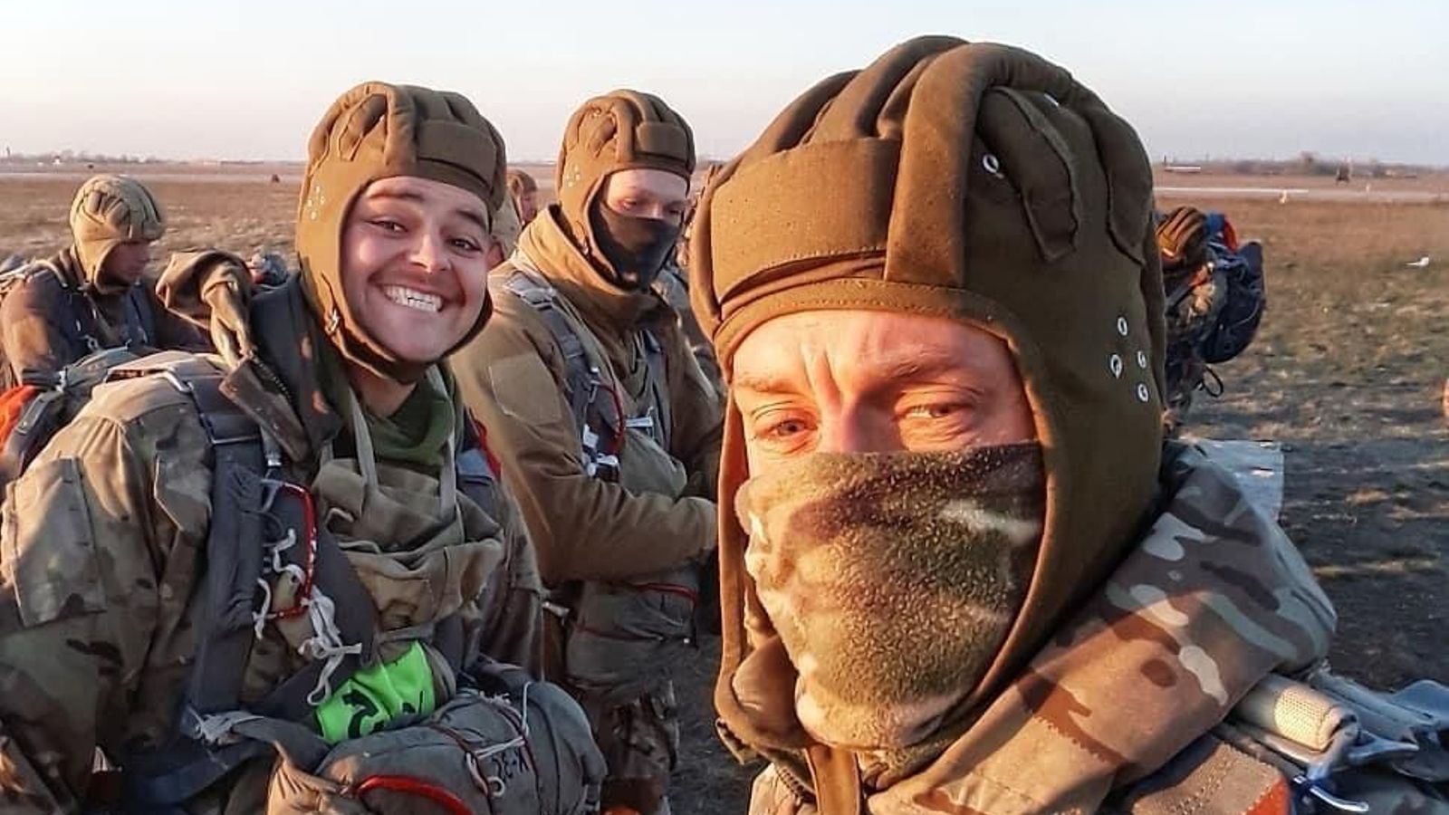 Two Britons who nearly died fighting in Ukraine reveal why they have ...