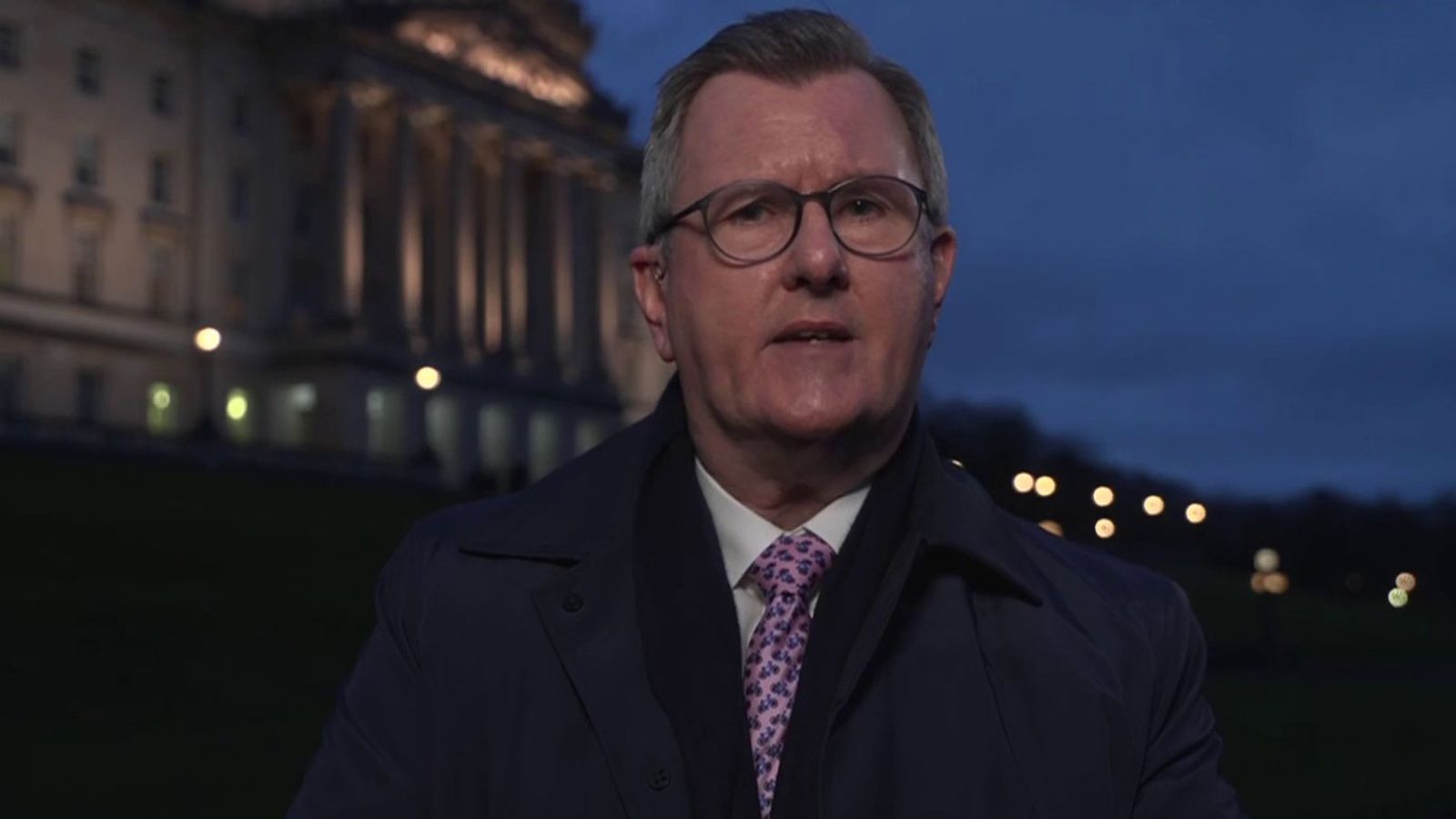 Sir Jeffrey Donaldson: Northern Ireland is 'firmly part of the UK ...