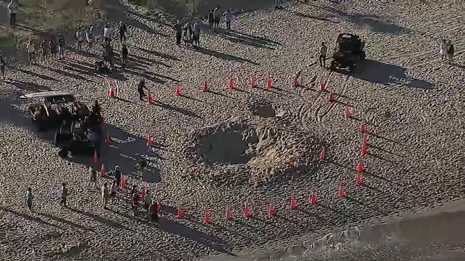US: A 7-year-old girl has been killed at a beach in Florida after she ...