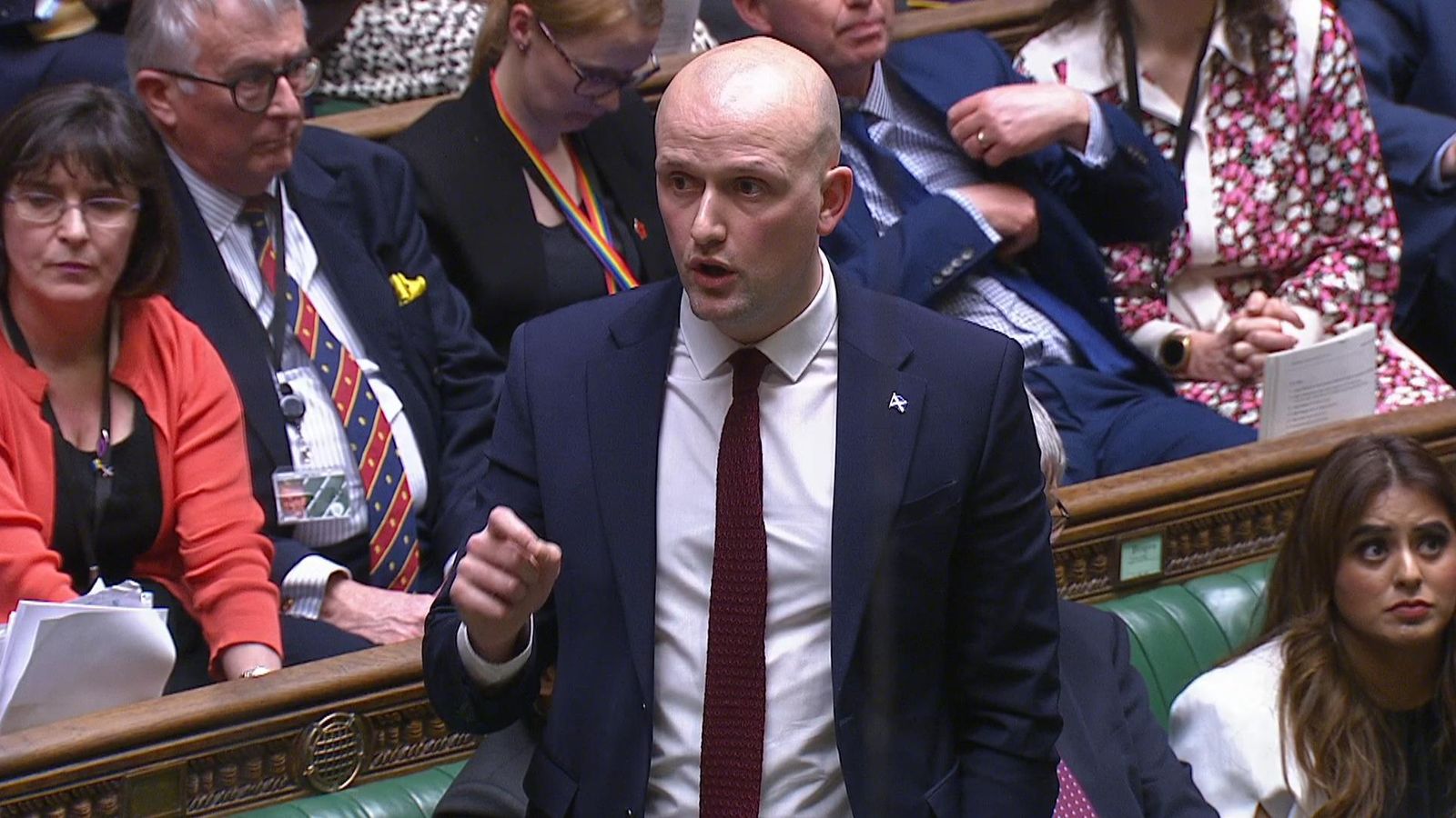Gaza Ceasefire Debate Snp Reacts To Speakers Apology Saying His