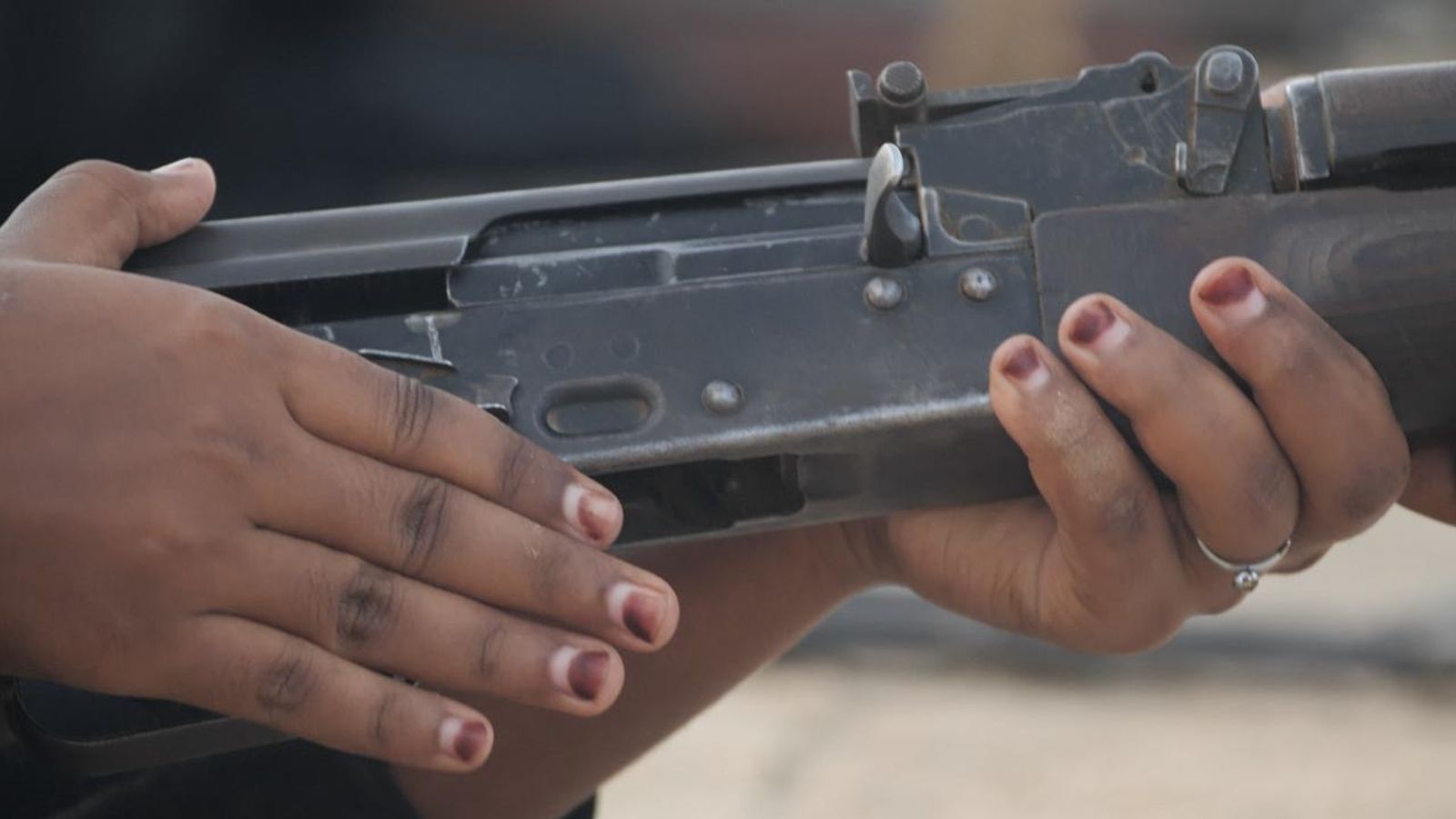 'I'm here to defend my daughters and myself': Inside one of Sudan's ...
