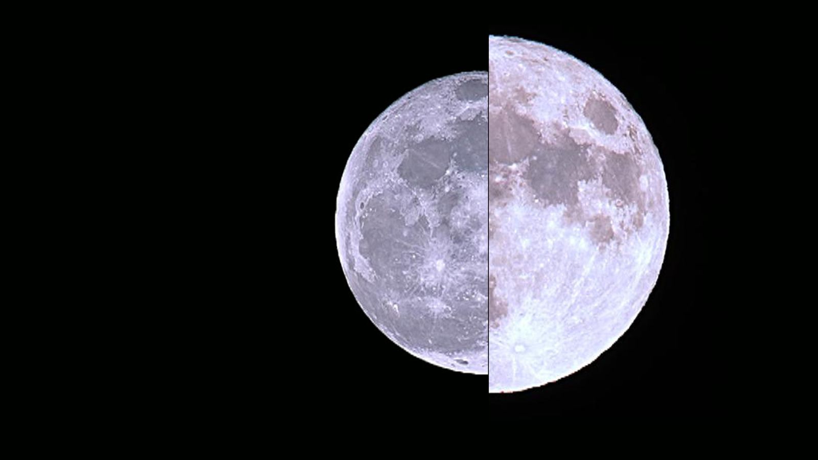 Supermoon v micromoon: Video shows difference with identical camera ...