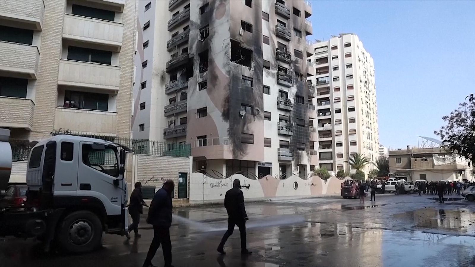 Syria says Israeli strike in Damascus neighbourhood killed two people ...