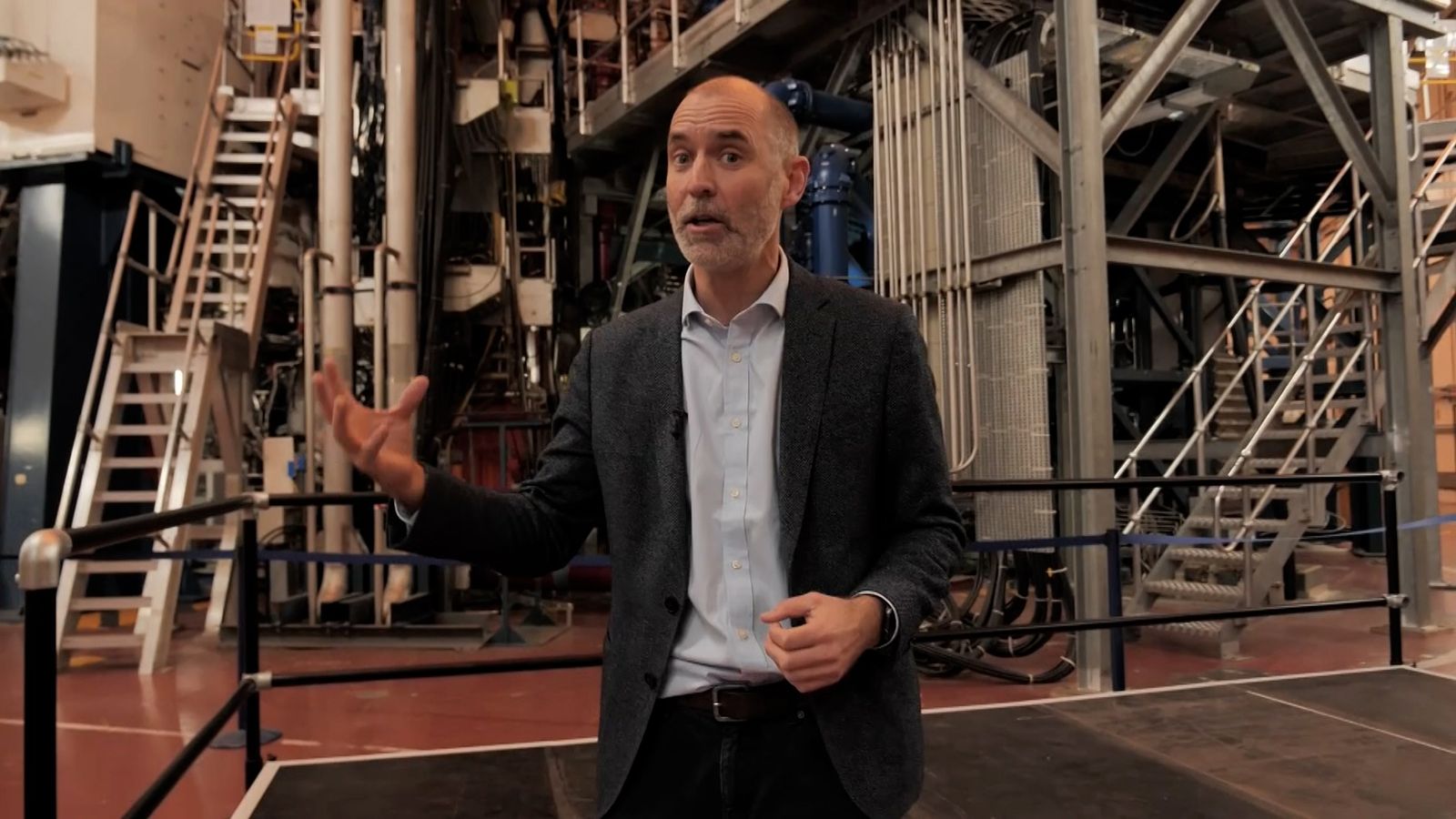 Nuclear energy: Machine designed to replicate the conditions inside a ...