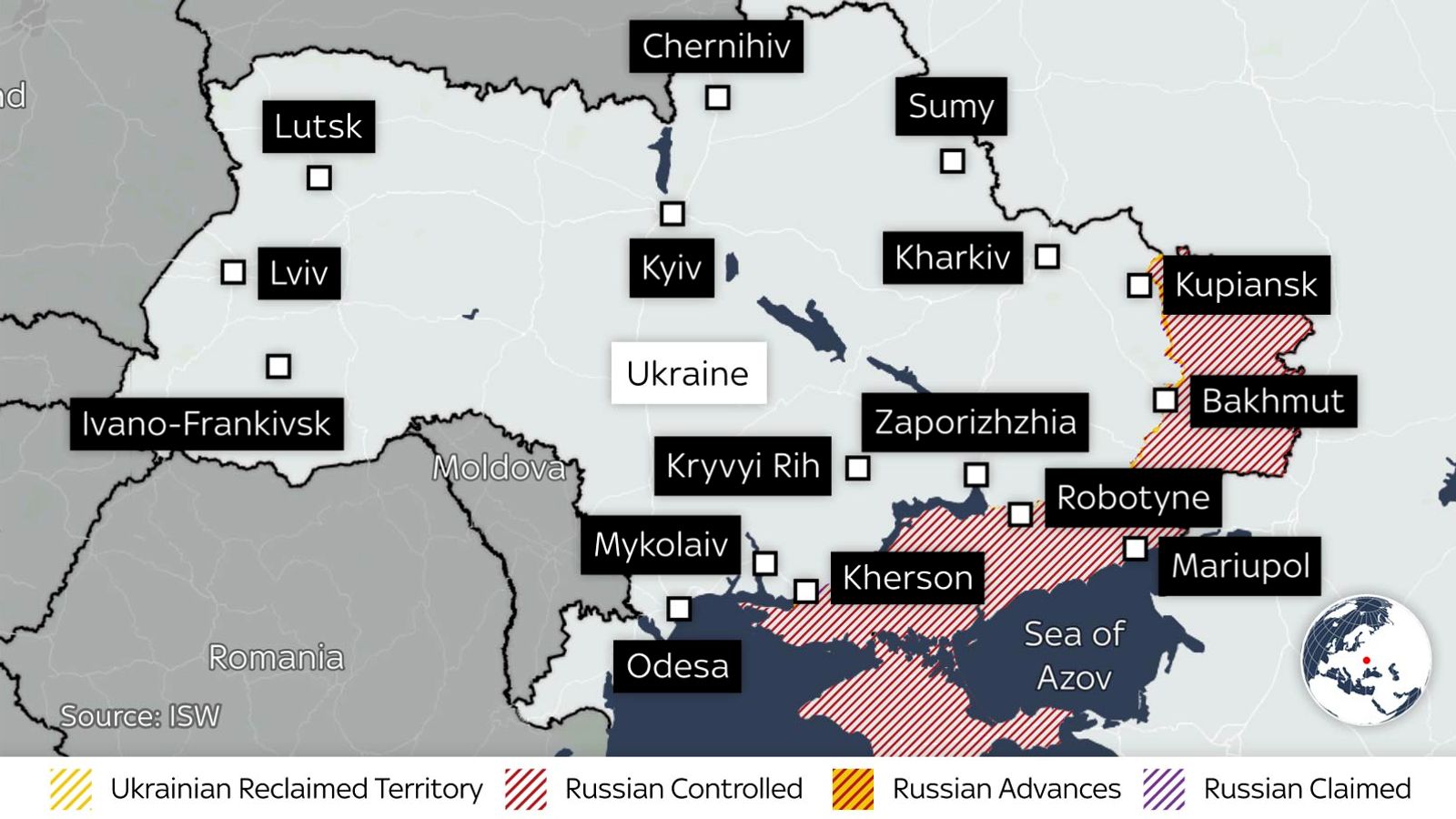 Ukraine-Russia war: Expert predictions on where conflict will go next ...