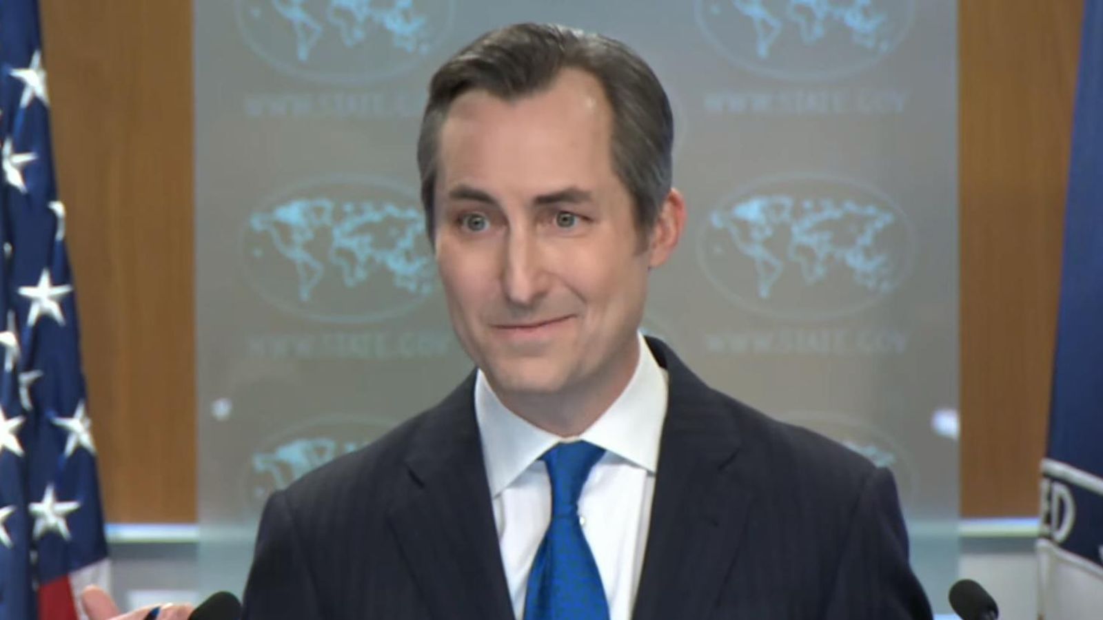 Israel-Hamas: Sky’s Mark Stone presses State Department Spokesman on ...