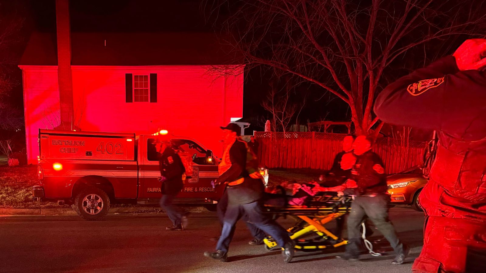 Virginia house explosion: Firefighter killed and 11 people injured ...