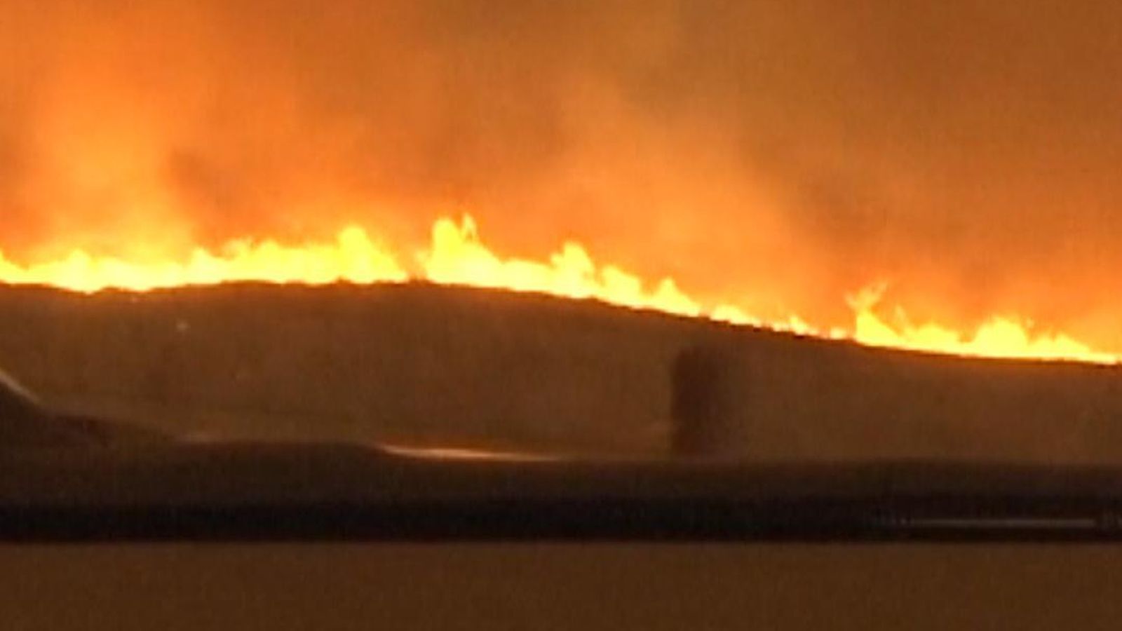 Texas Disaster Declaration Issued As Wildfires Spread Us News Sky News