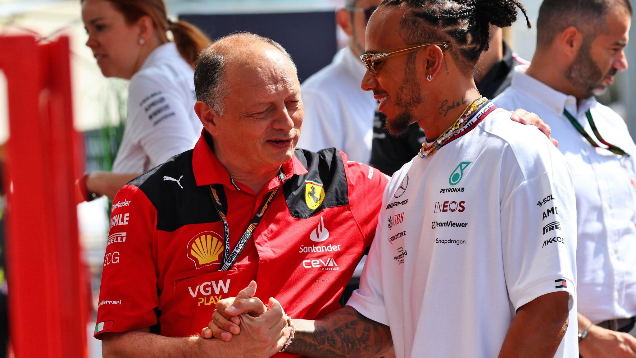 Lewis Hamilton to leave Mercedes after 'amazing 11 years' and move to ...