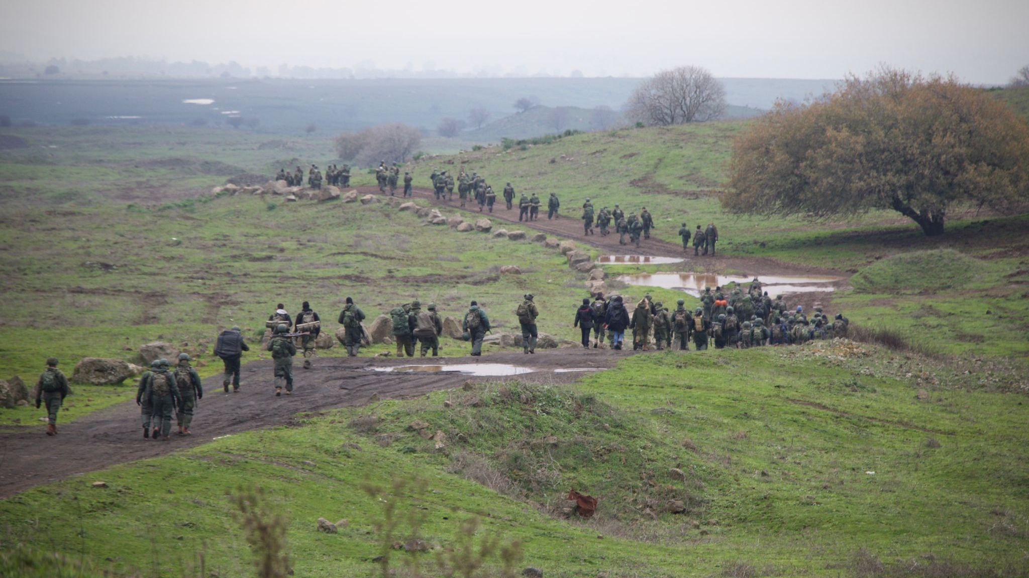 'We don't take their readiness lightly': IDF drills in Golan Heights as ...