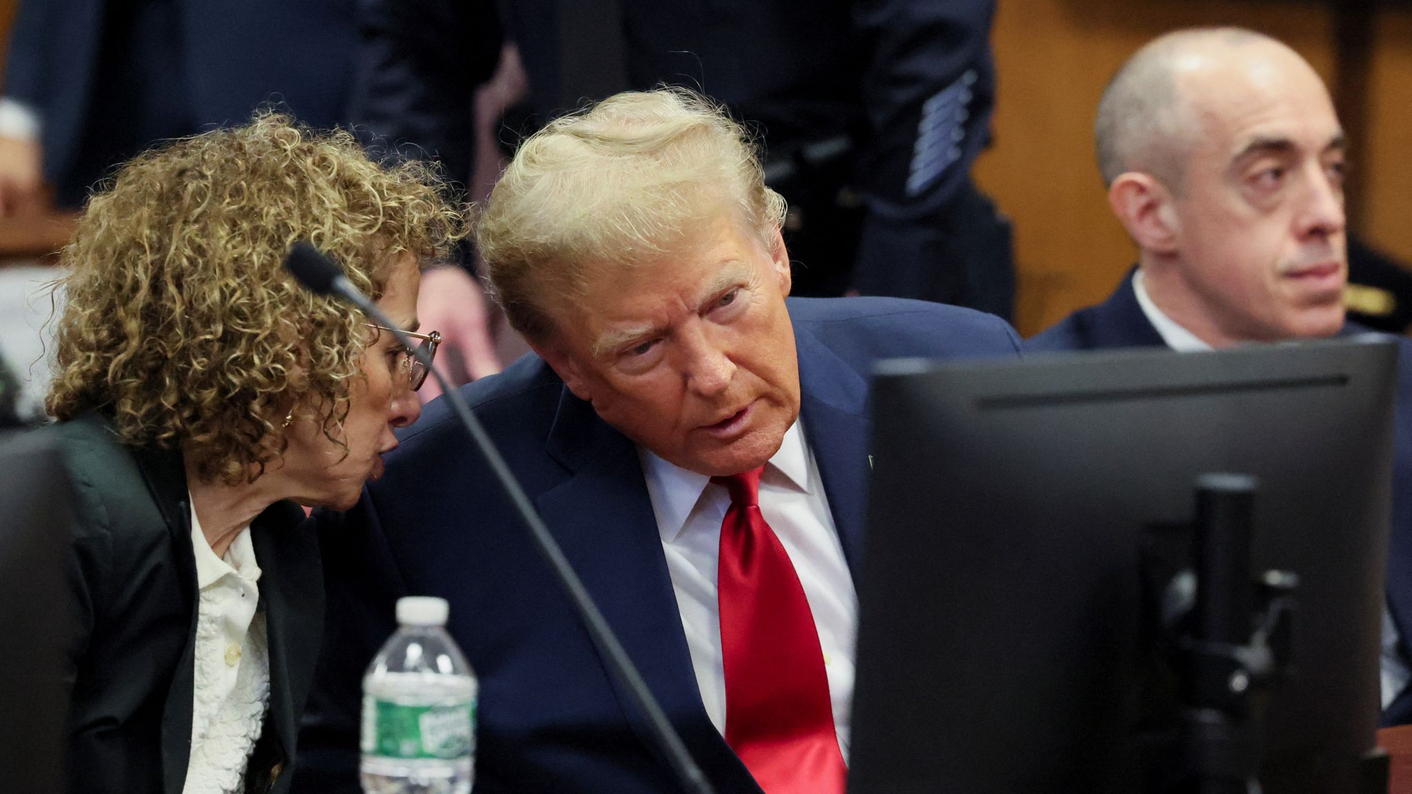 Donald Trump's trial date set as he faces charge over money paid to ...
