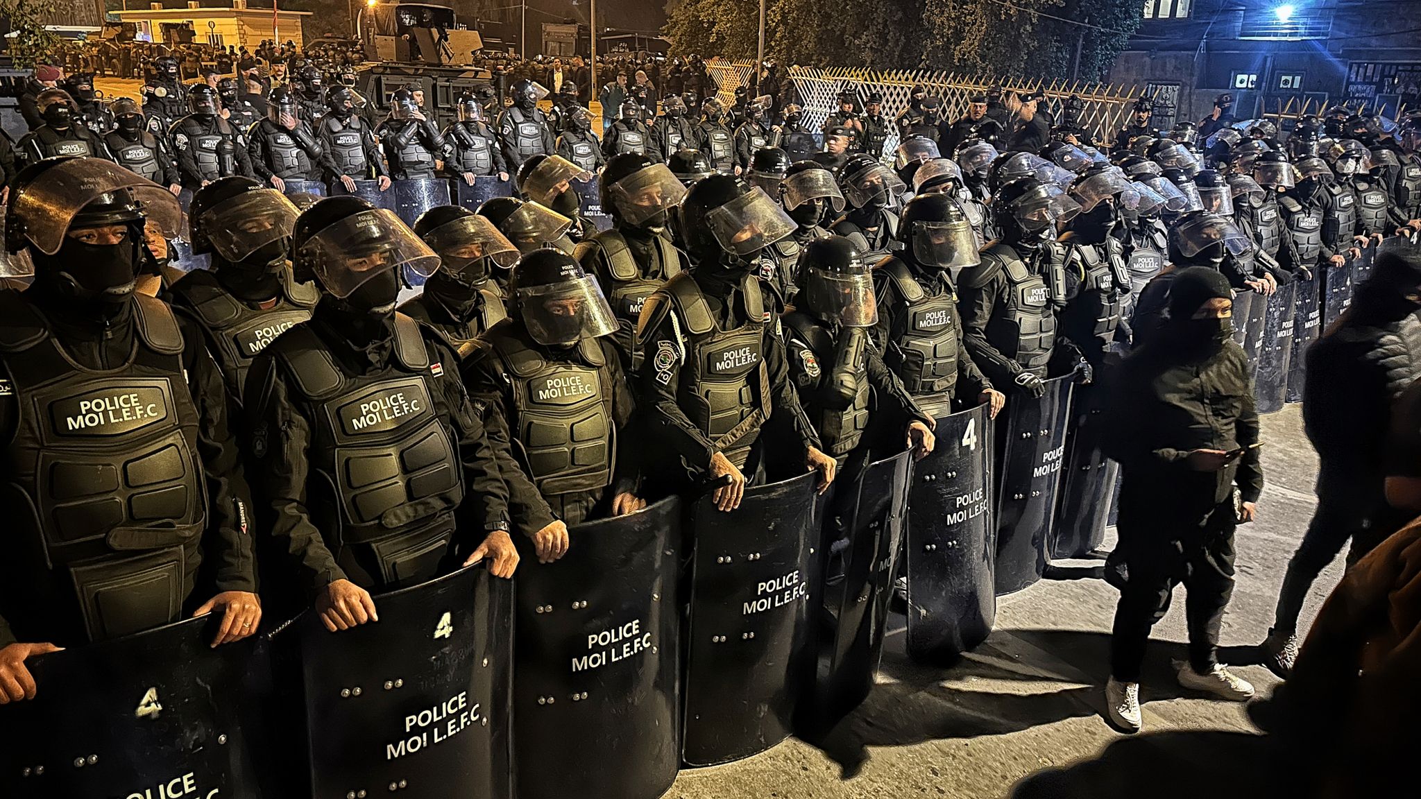 Why warnings from Iraq's powerful armed groups bode badly for the ...