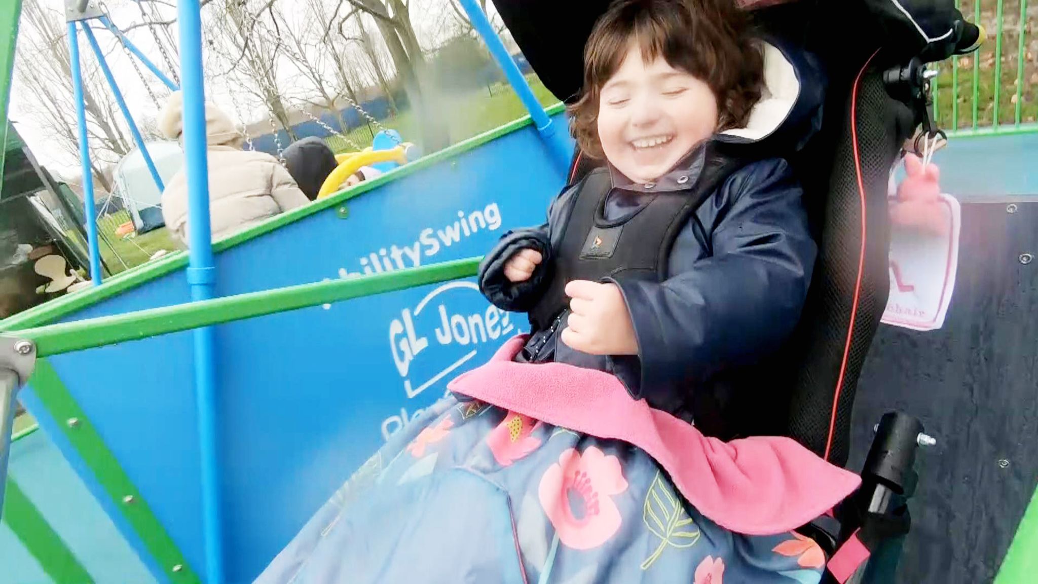 'First of its kind' playground for disabled children opens in UK | UK ...