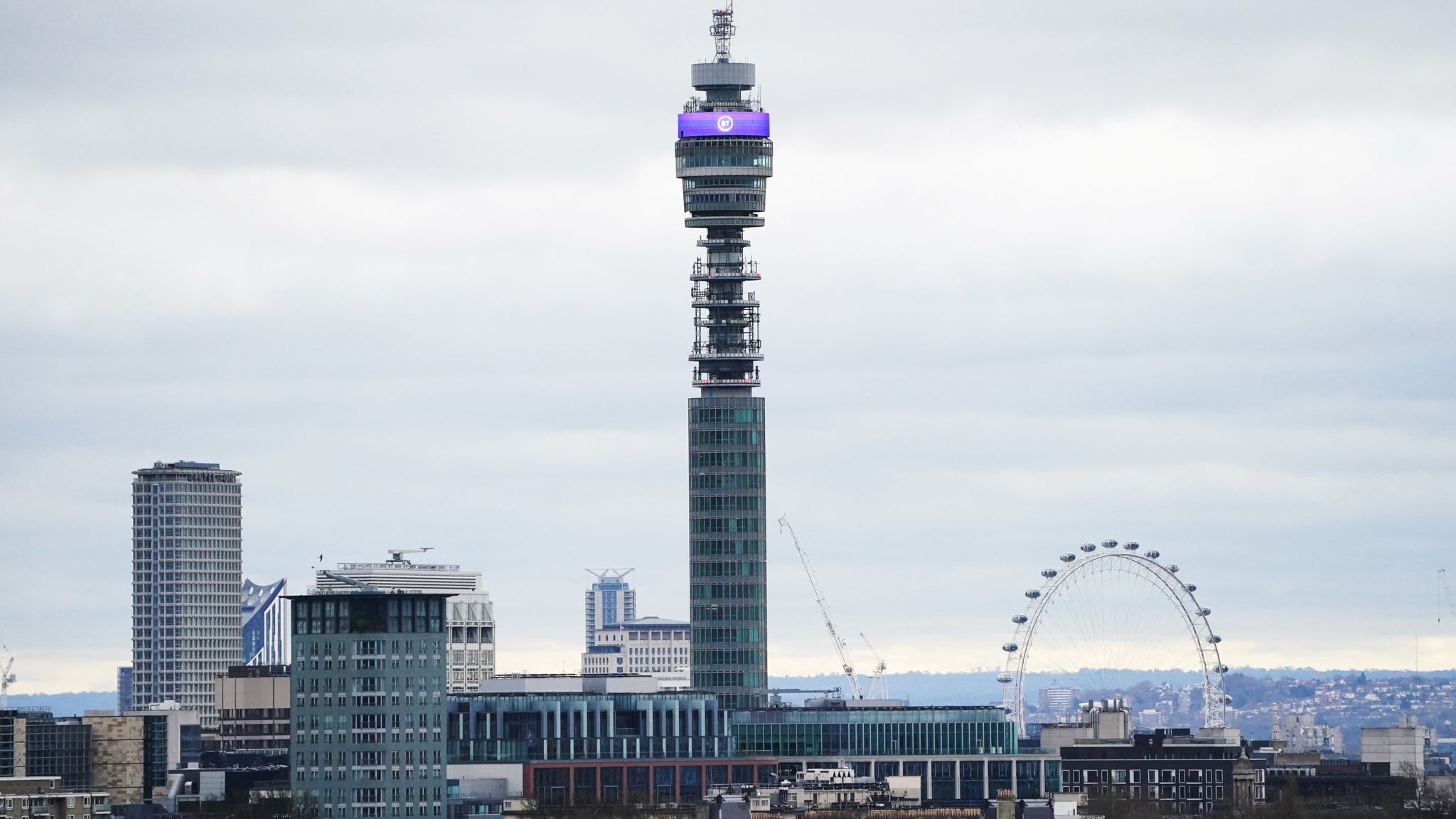 BT Tower sold to MCR Hotels in £275m deal | Money News | Sky News